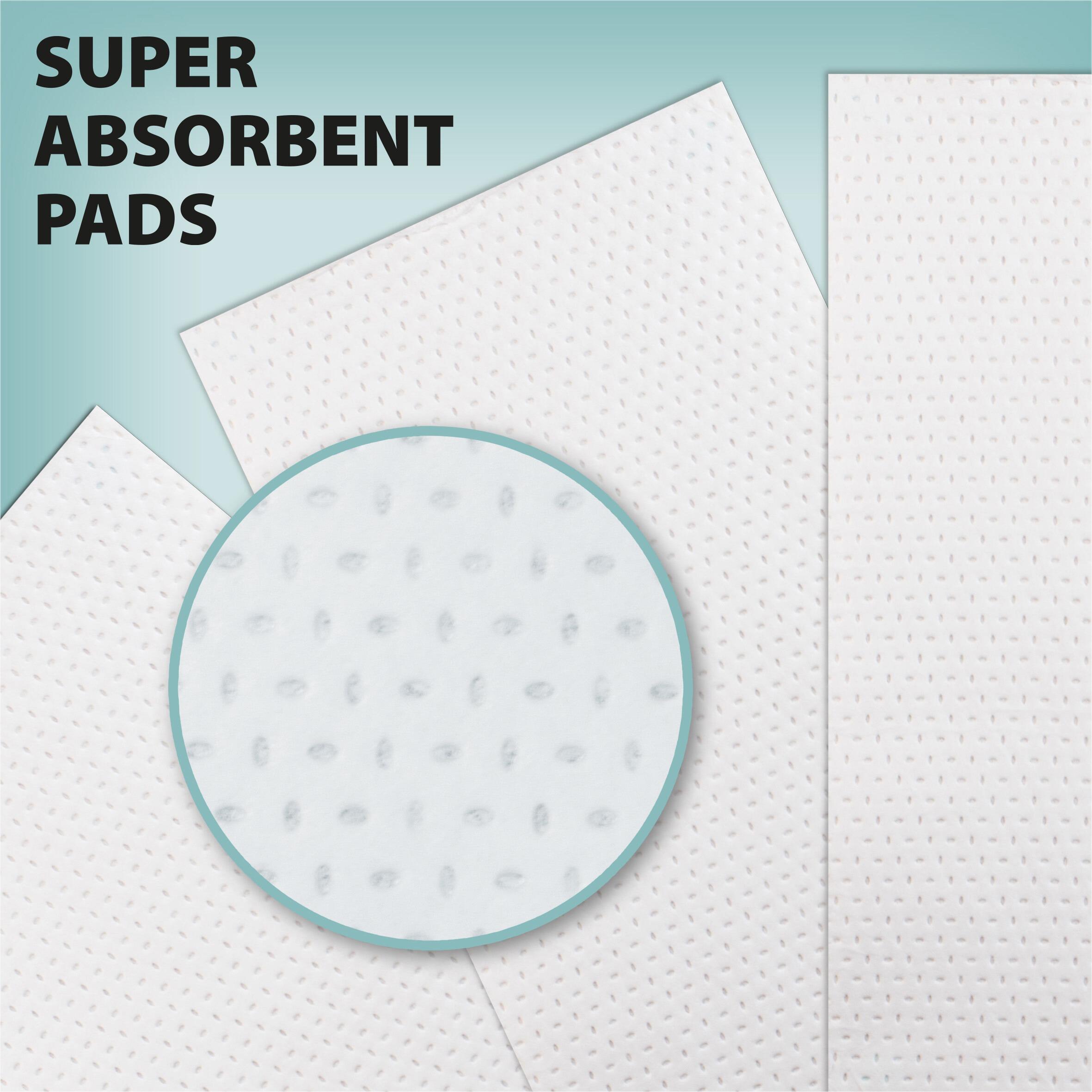Commode Liners with Absorbent Pads | Continence Care | Care Home Medical