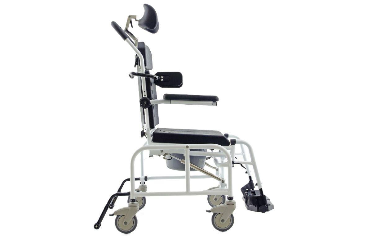 Alerta Tilt-In-Space Shower Commode Chair | Care Home Medical Products