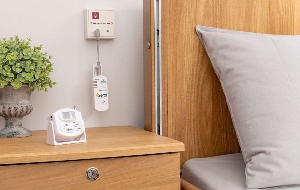 Wireless Alerta Detect Motion Sensor | Wireless Fall Prevention | Care ...