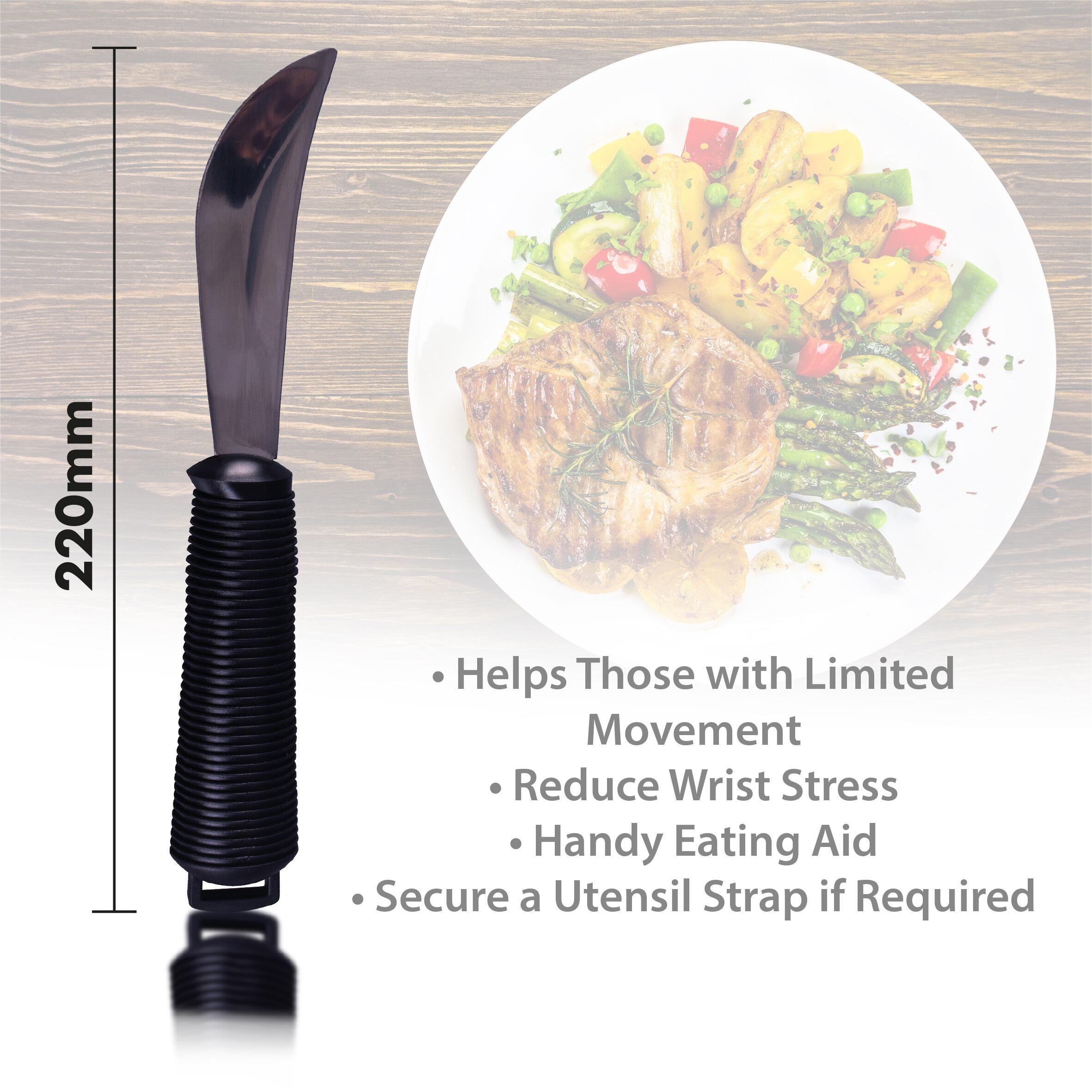 Sure Grip Rocker Knife | Catering Supplies | Care Home Medical