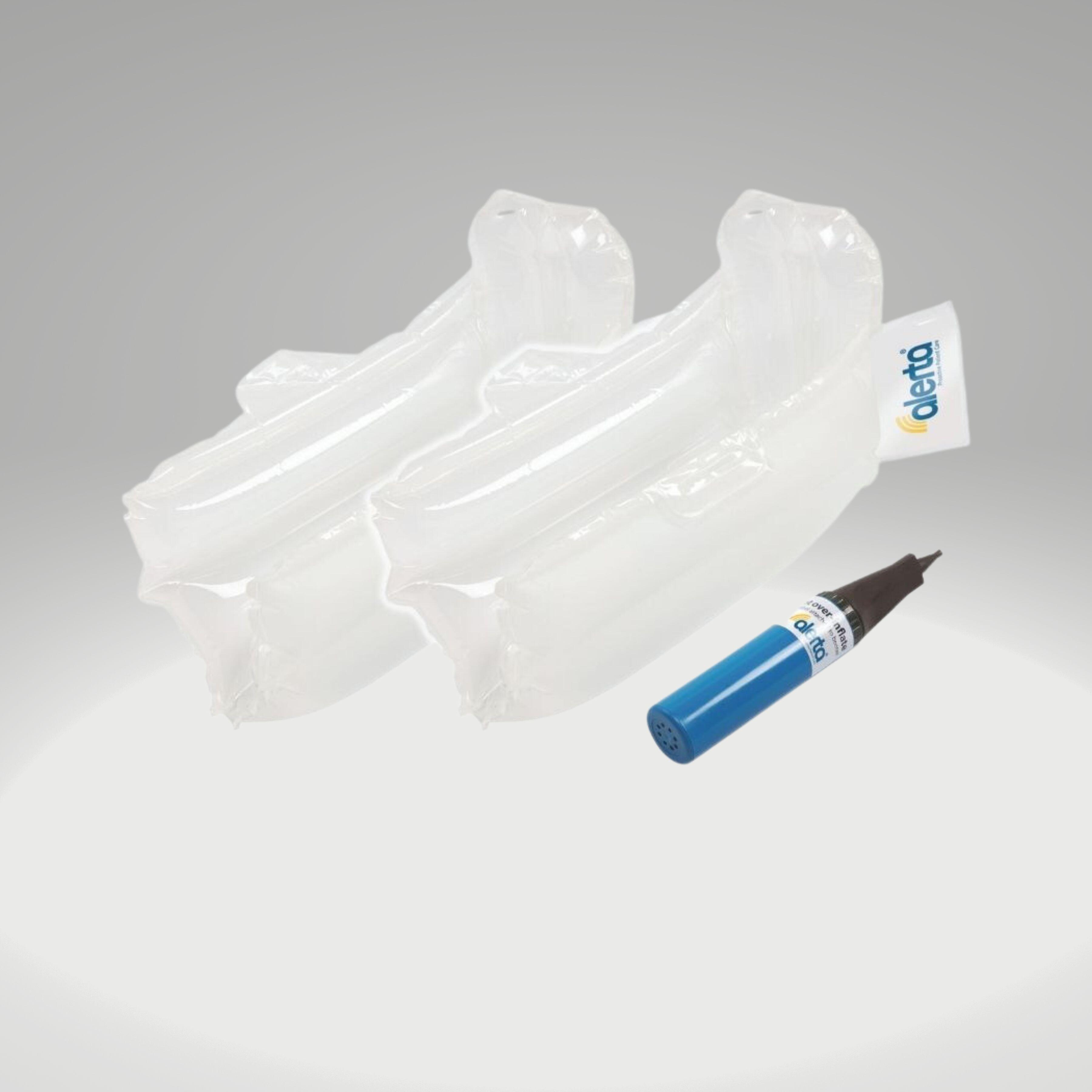 Alerta Air Heel Bootees with Strap | Pressure Relief | Care Home ...