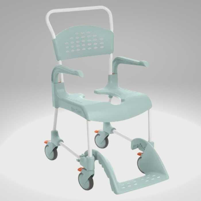 Etac Clean Shower Commode Chair | Care Home Medical Products