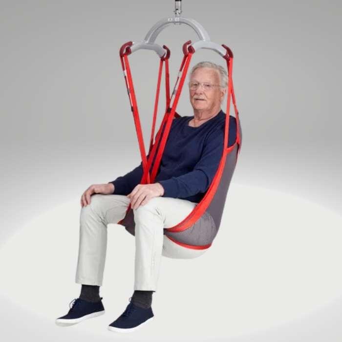 Molift RgoSling MediumBack Net | Care Home Medical Products