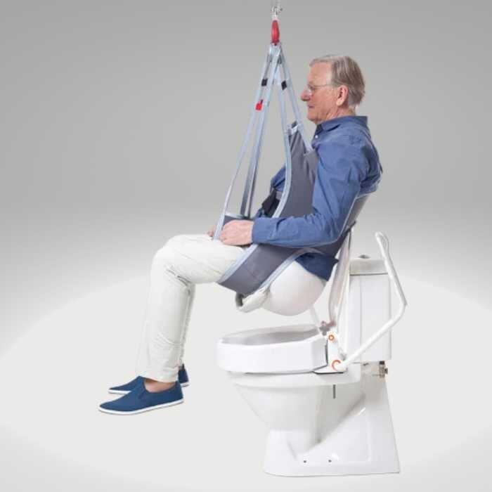 Molift EvoSling Hygiene | Toilet Transfers | Care Home Medical Products
