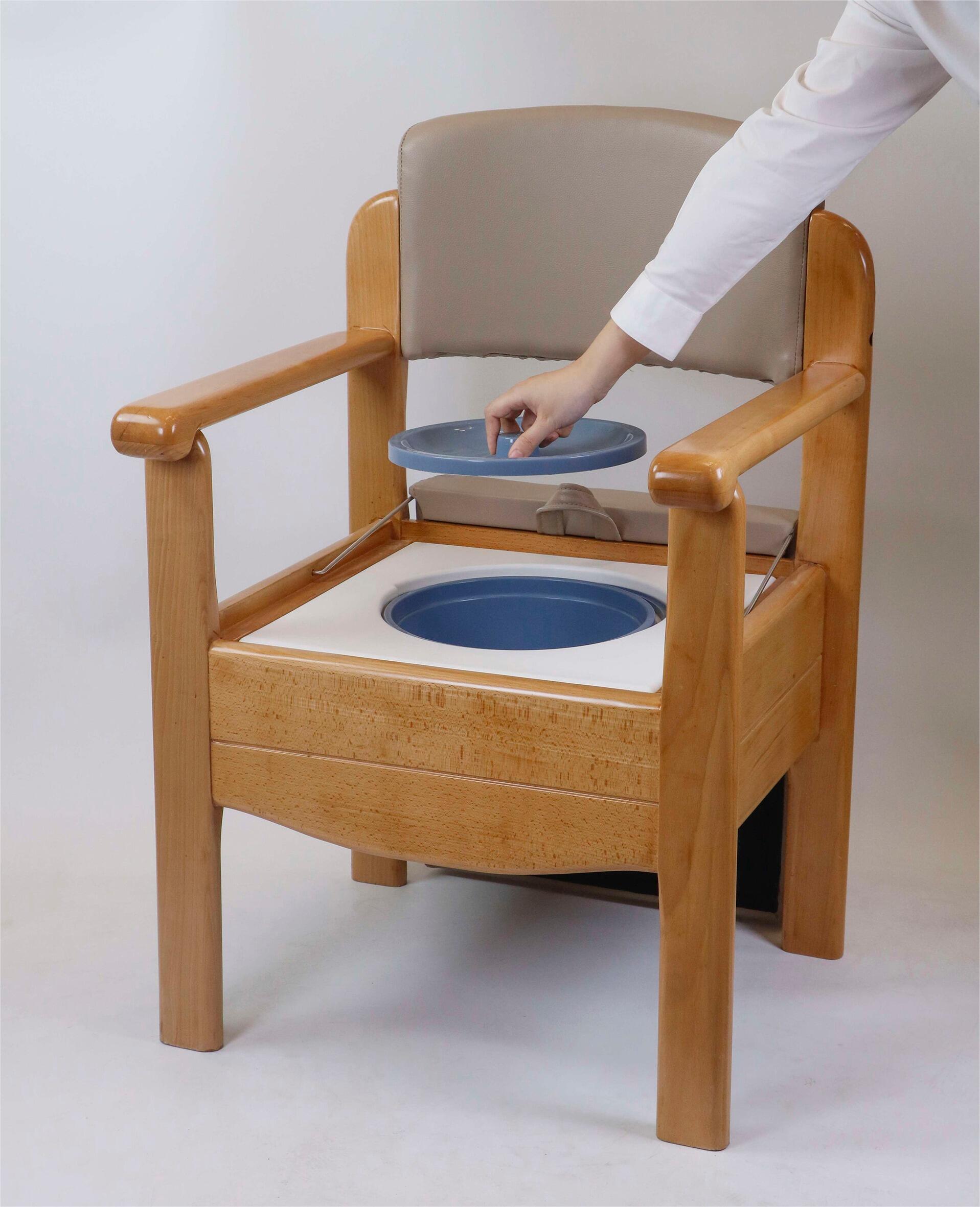 Luxury Wooden Commode | Care Home Medical Products