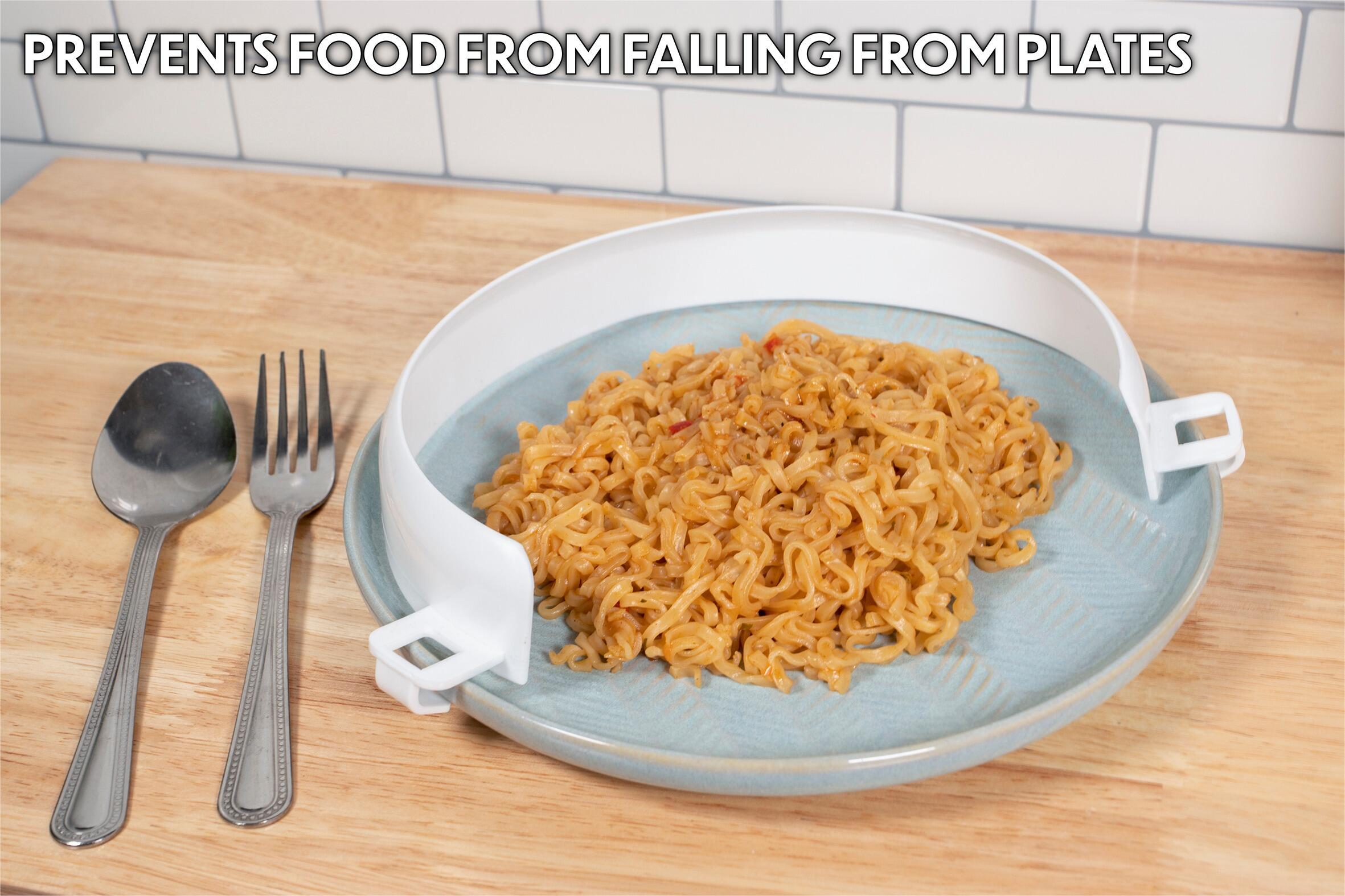 Easy-Fit Plastic Plate Guard | Catering Supplies | Care Home Medical