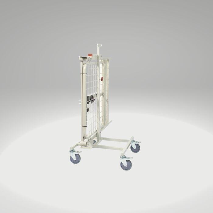 Alerta Lomond Bed Moving Trolley | Care Bed Accessories | Care Home Medical