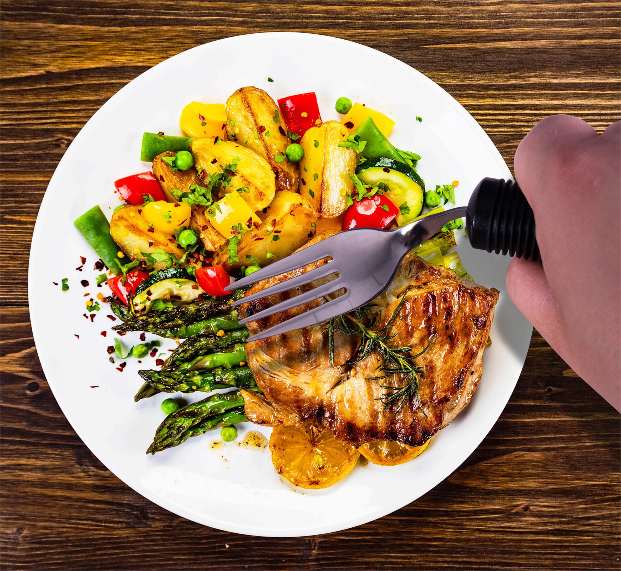 Bendable Fork Eating Aid | Catering Supplies | Care Home Medical