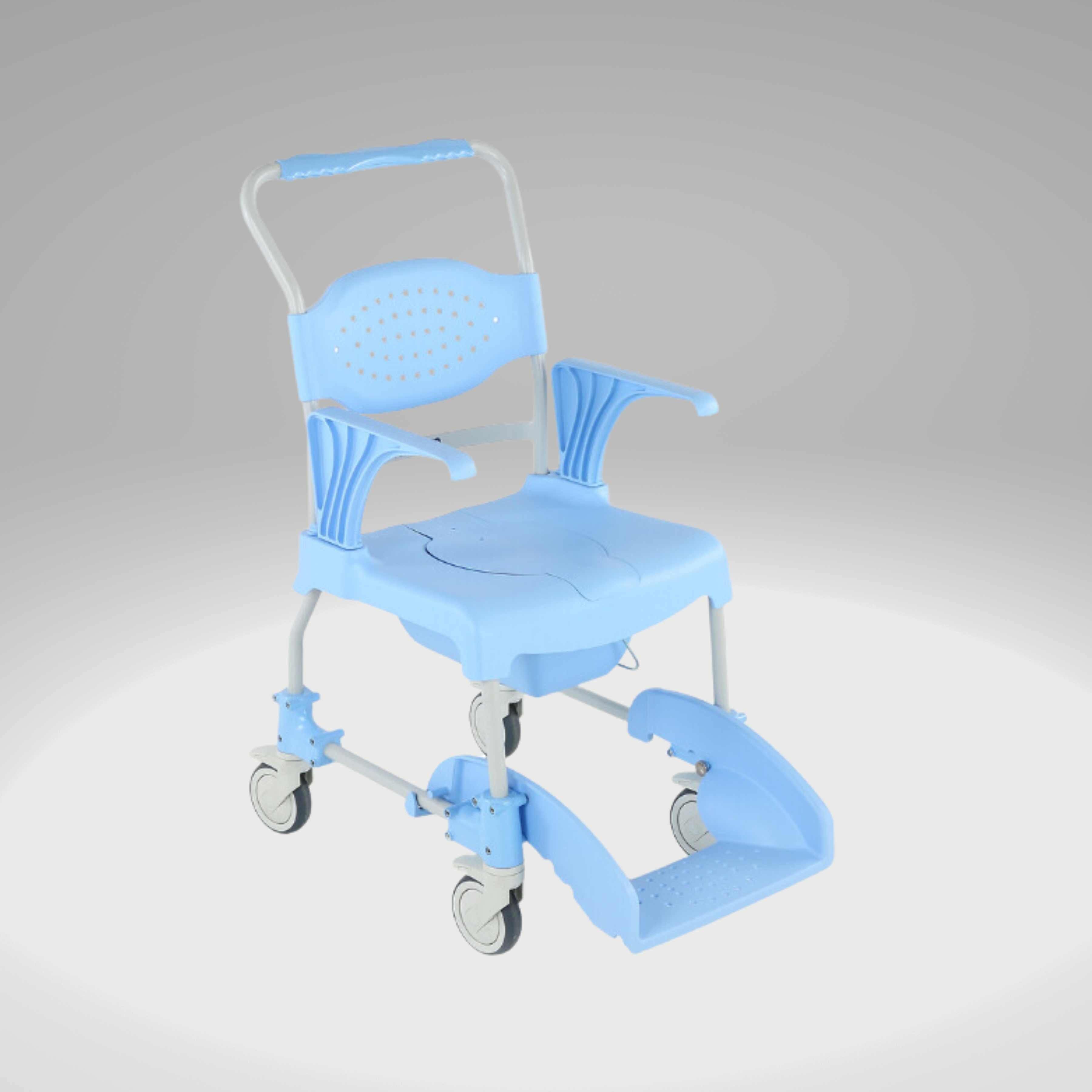 Alerta Aqua Shower Commode Chair | Care Home Medical Products