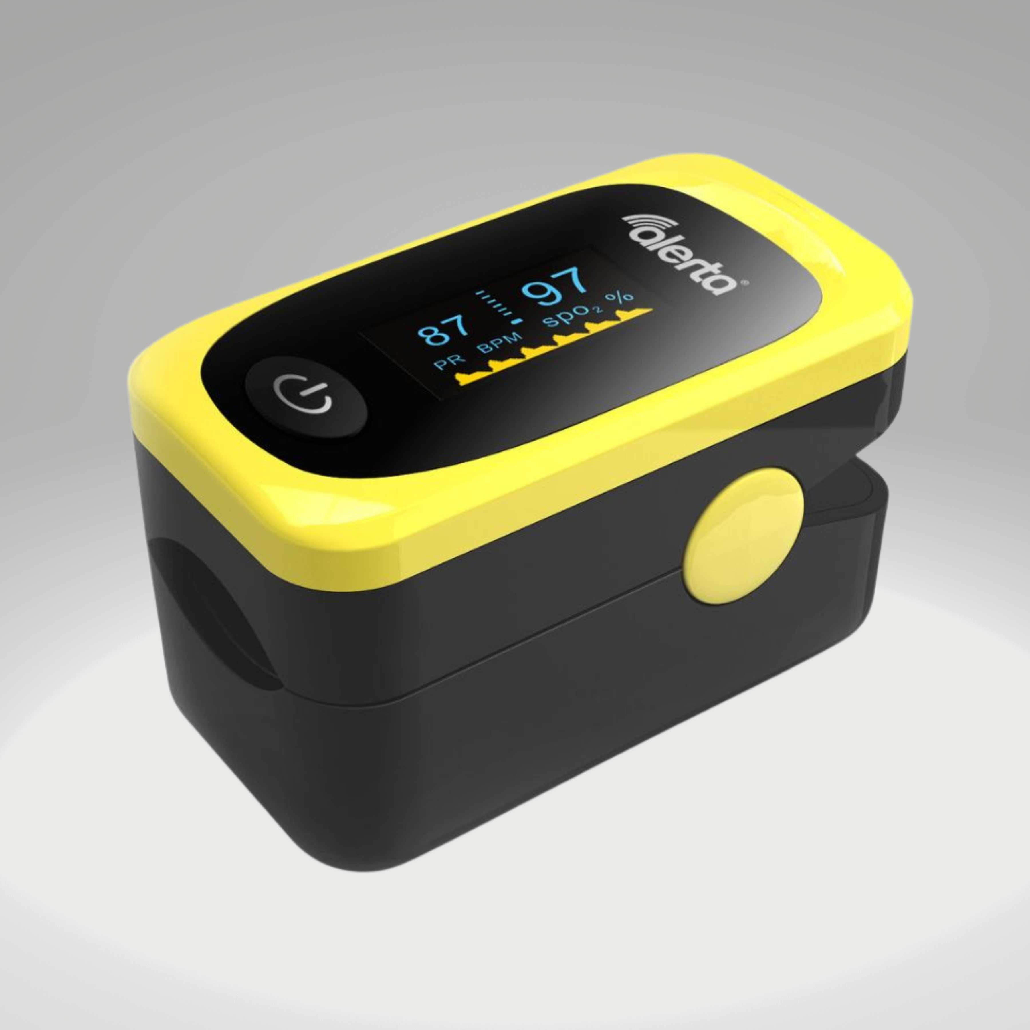 Alerta Fingertip Pulse Oximeter | Care Home Medical Products