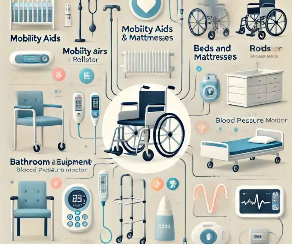 Essential Care Home Supplies and Equipment for Nursing Homes | Care ...