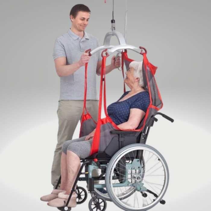 Molift RgoSling Comfort HighBack | Care Home Medical Products