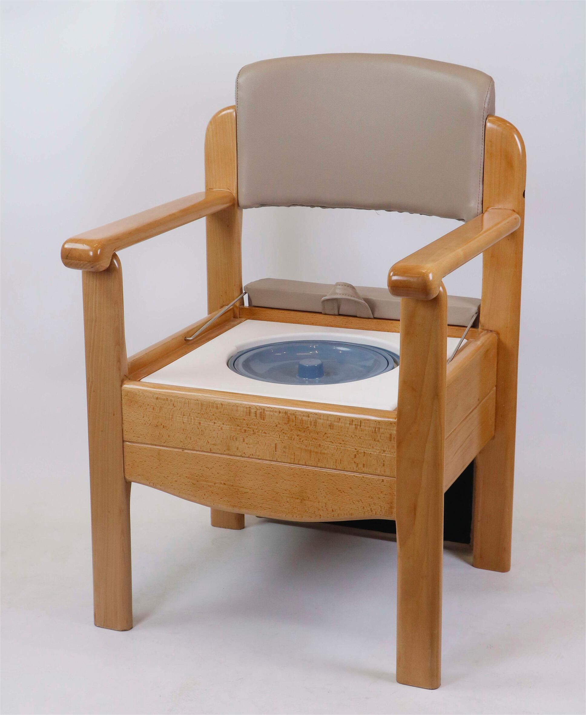 Luxury Wooden Commode | Care Home Medical Products