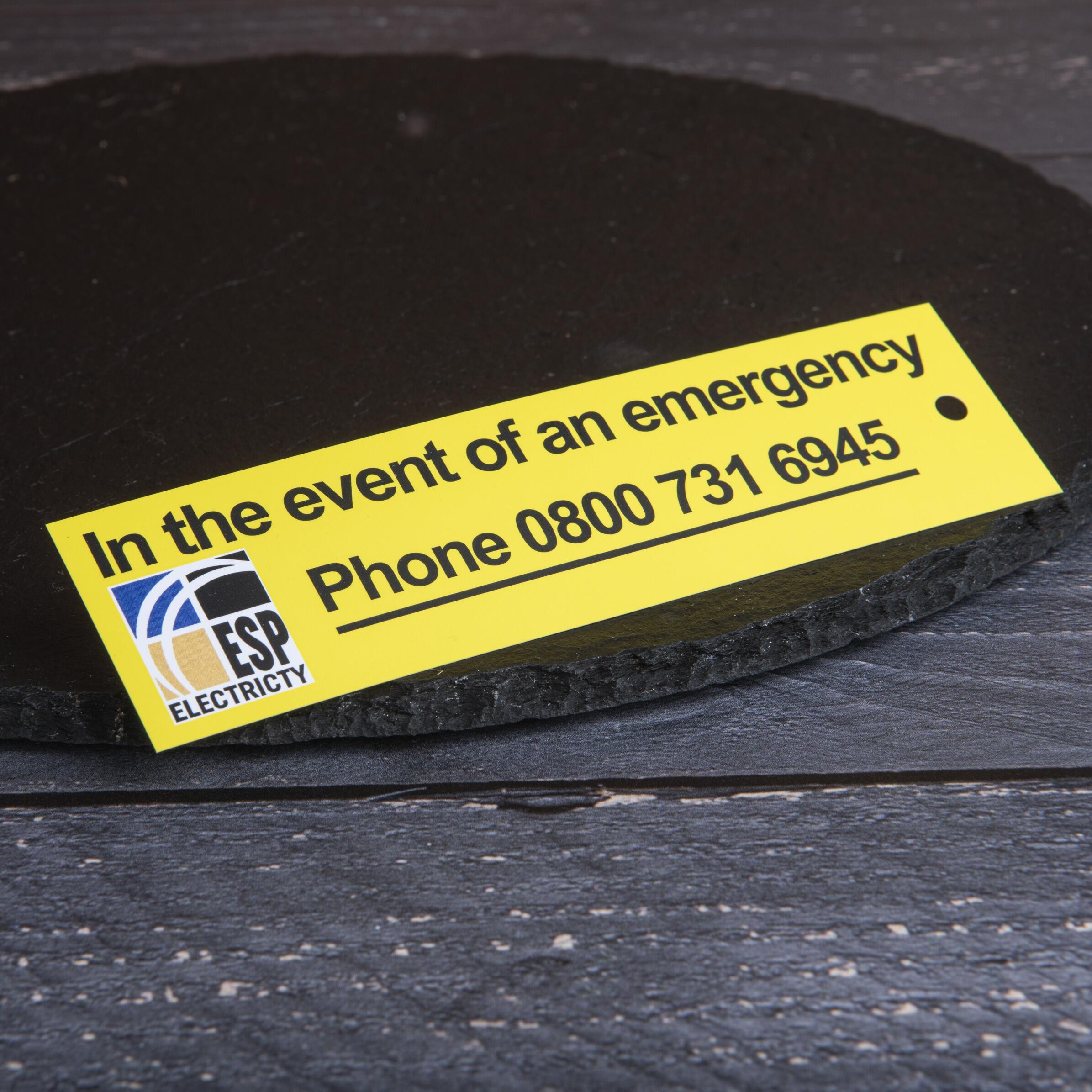 Industrial Hang Tags