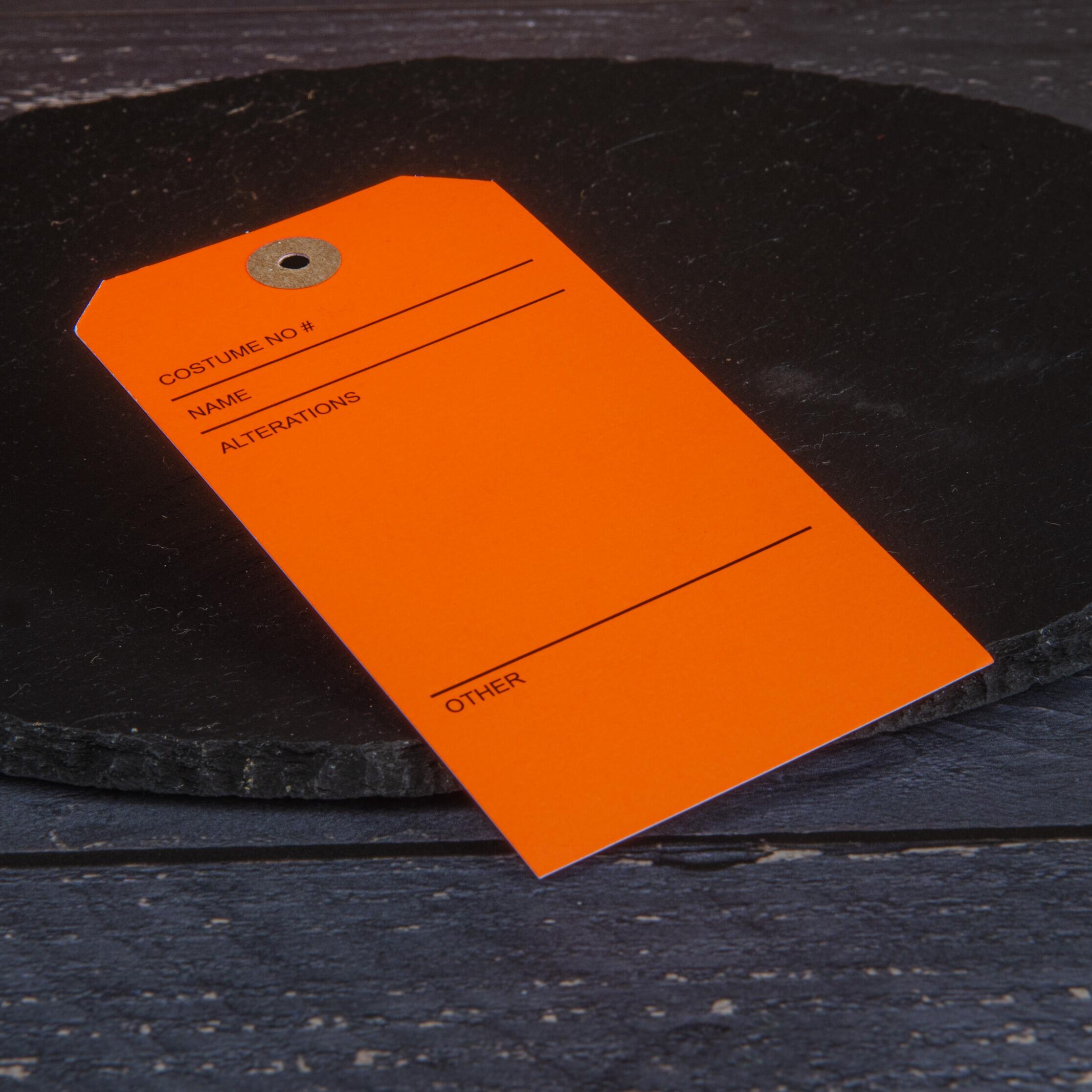 Industrial Hang Tags