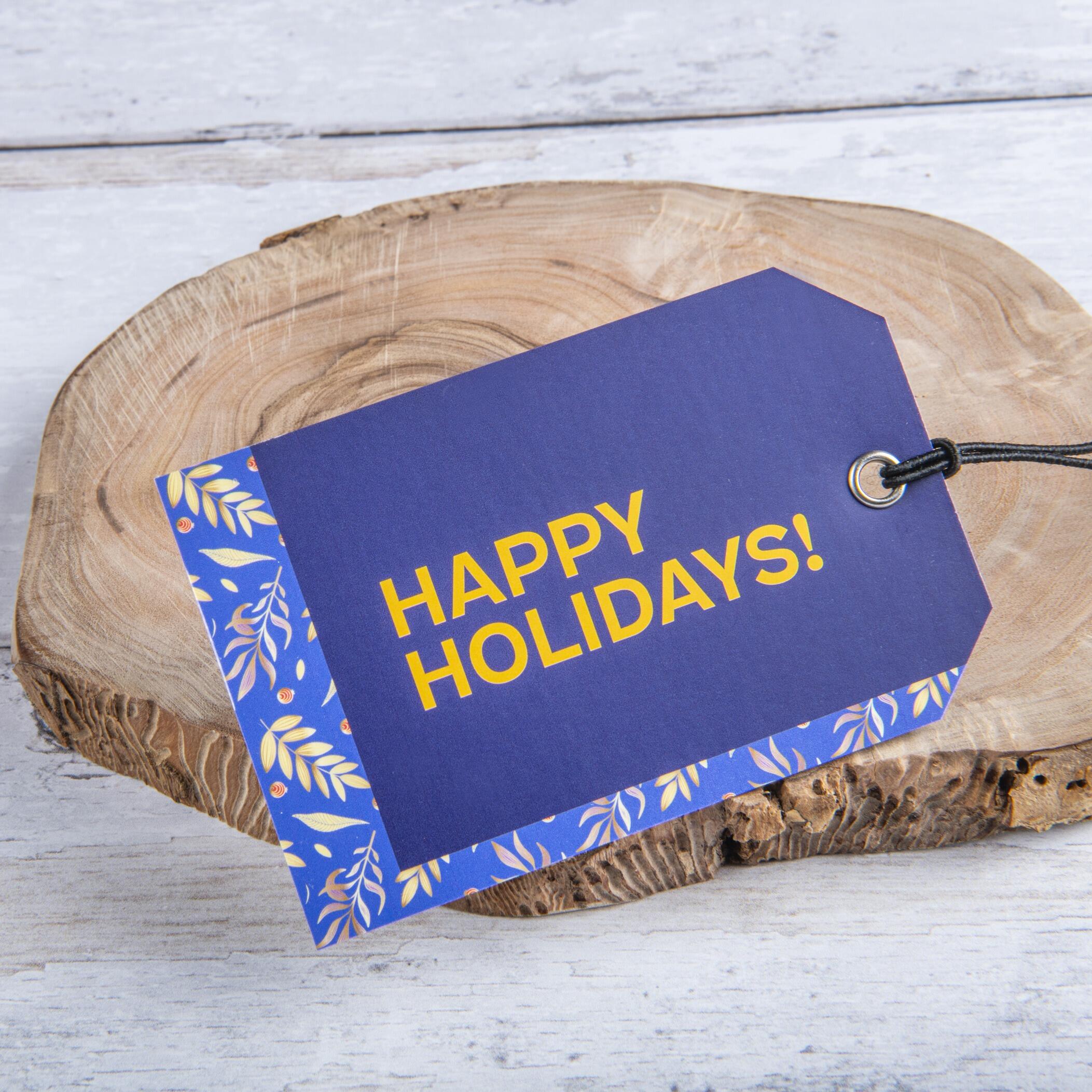 Premium Laminated swing tags from The Tag Printing Company - Shop Now