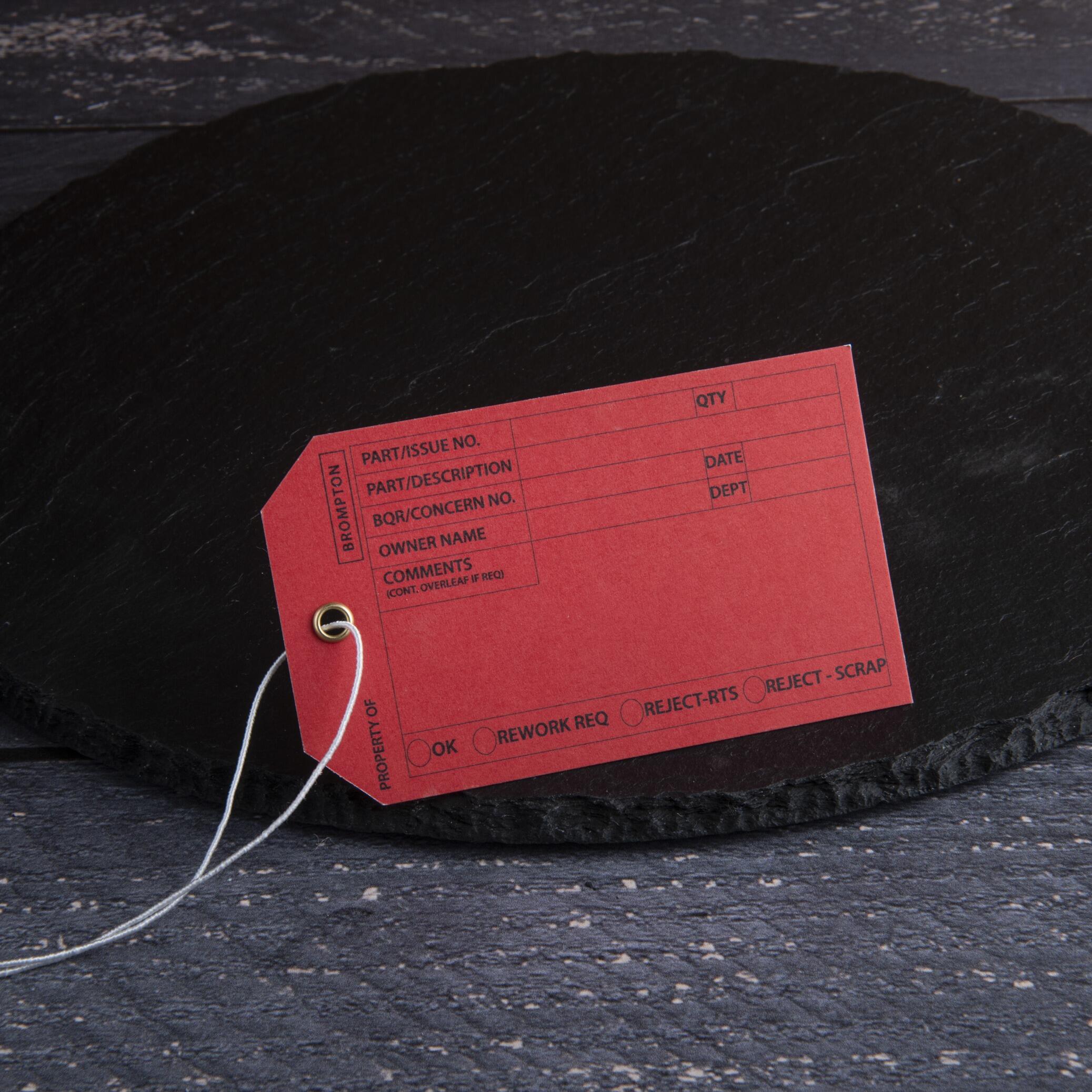 Industrial Hang Tags