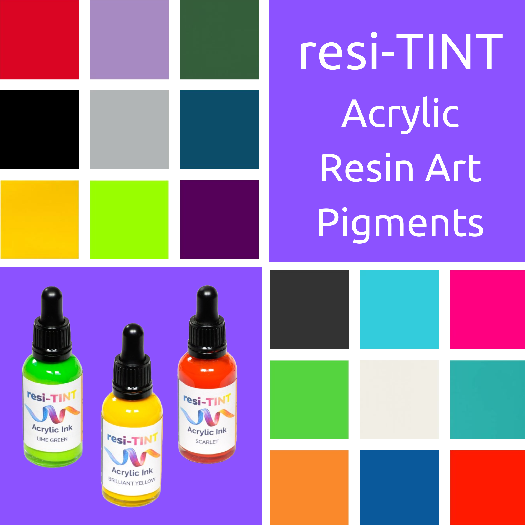 resi-TINT Acrylic Resin Art Pigment 29.5ml