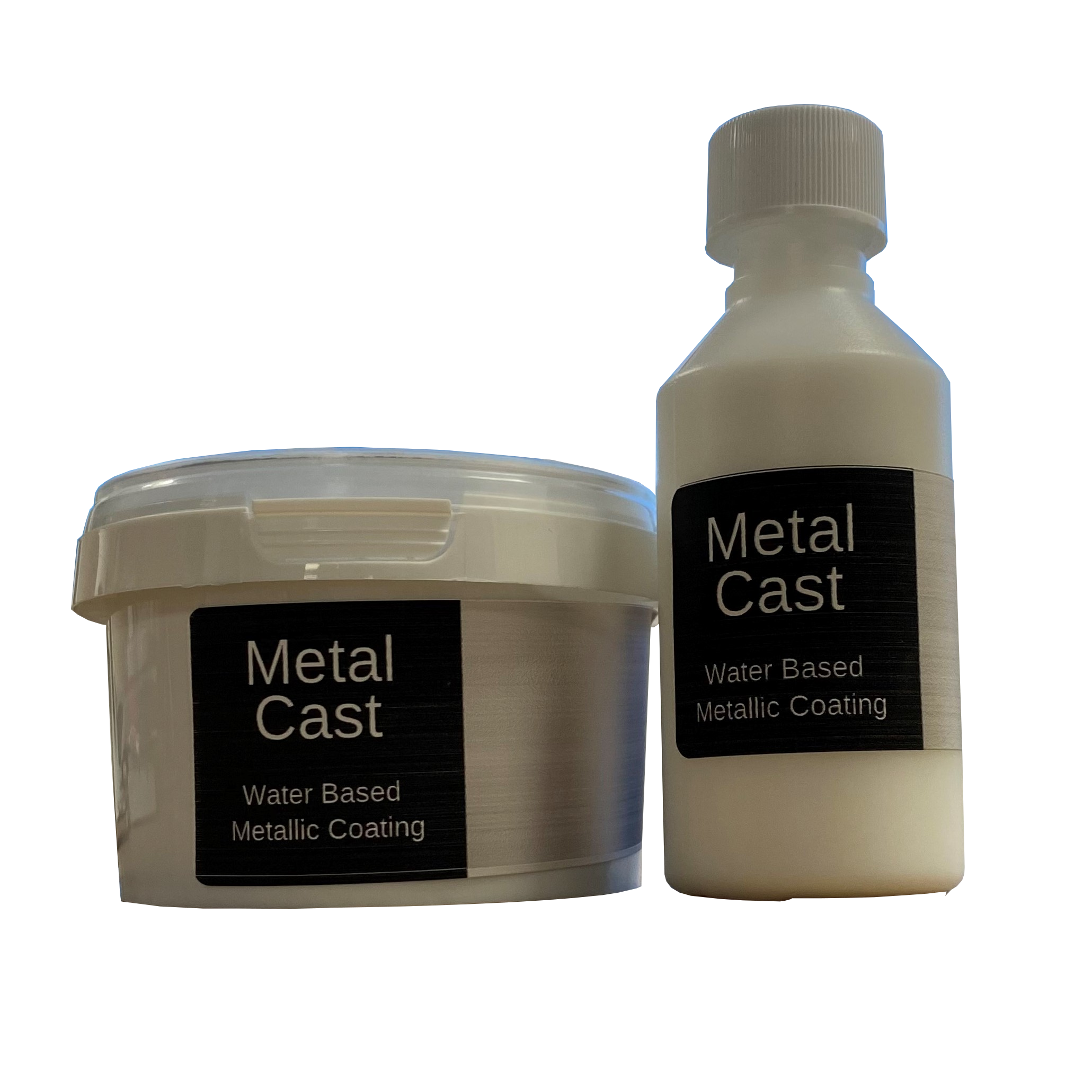 Metal Cast Metallic Coating
