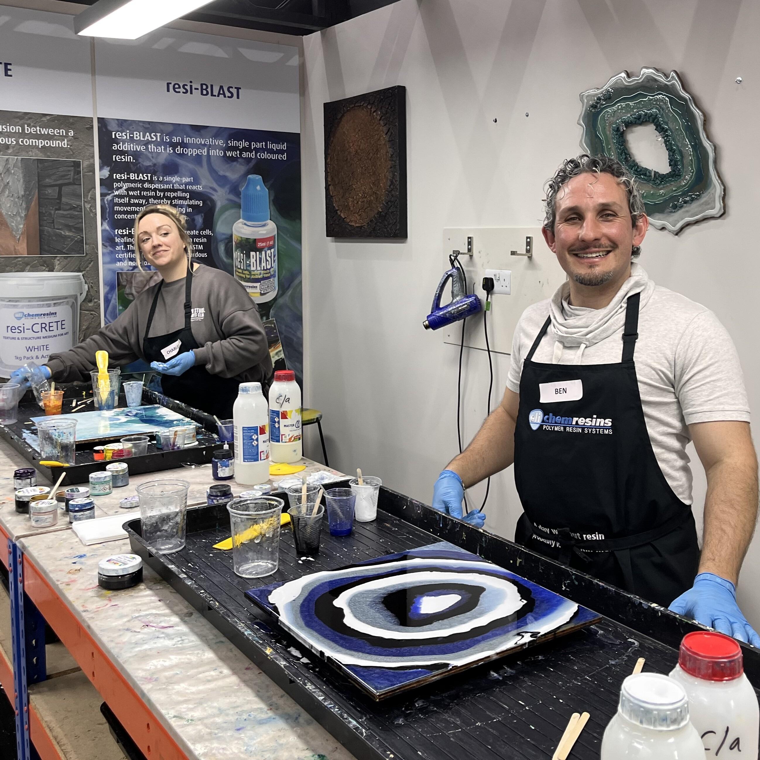 Resin Art Workshop