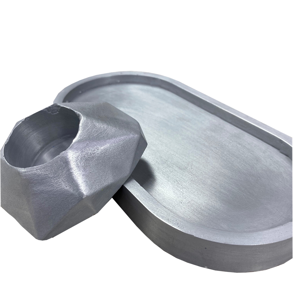 Metal Cast Metallic Coating