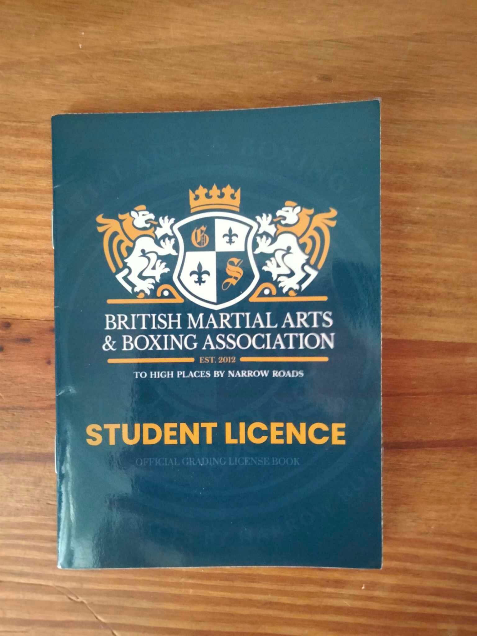 Yearly Kickboxing Licence