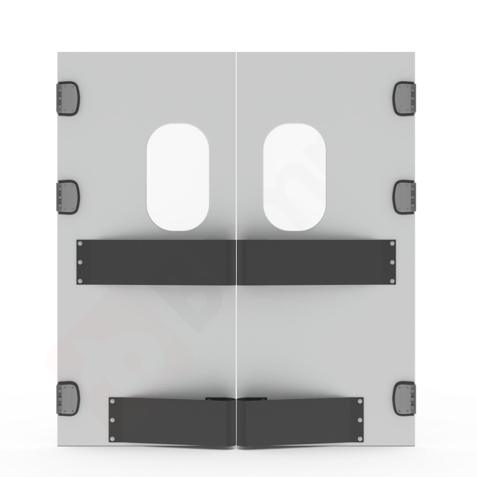 Plasdor Polyethylene Swing Door – Durable Double Action Door for ...