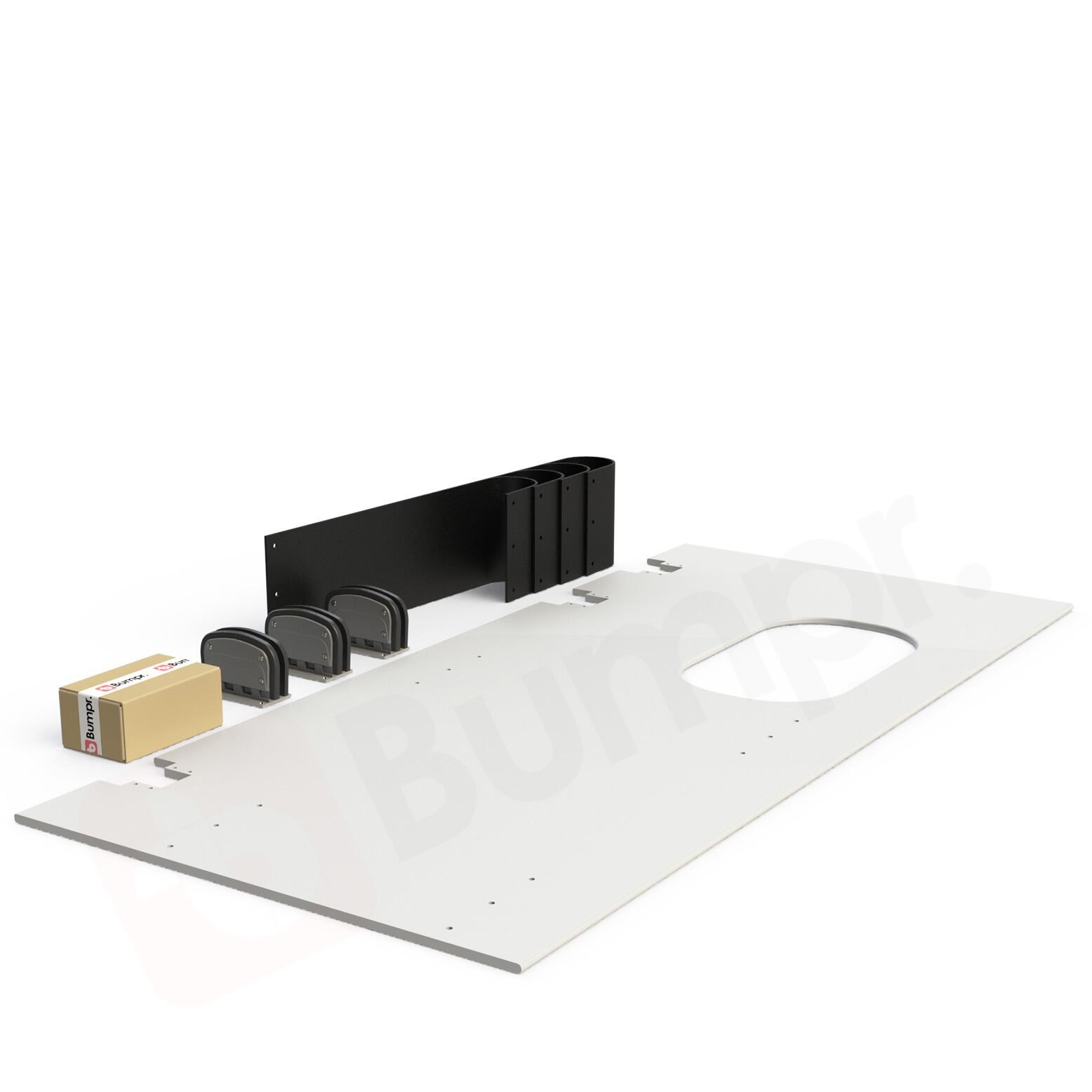 Plasdor Polyethylene Swing Door – Durable Double Action Door for ...