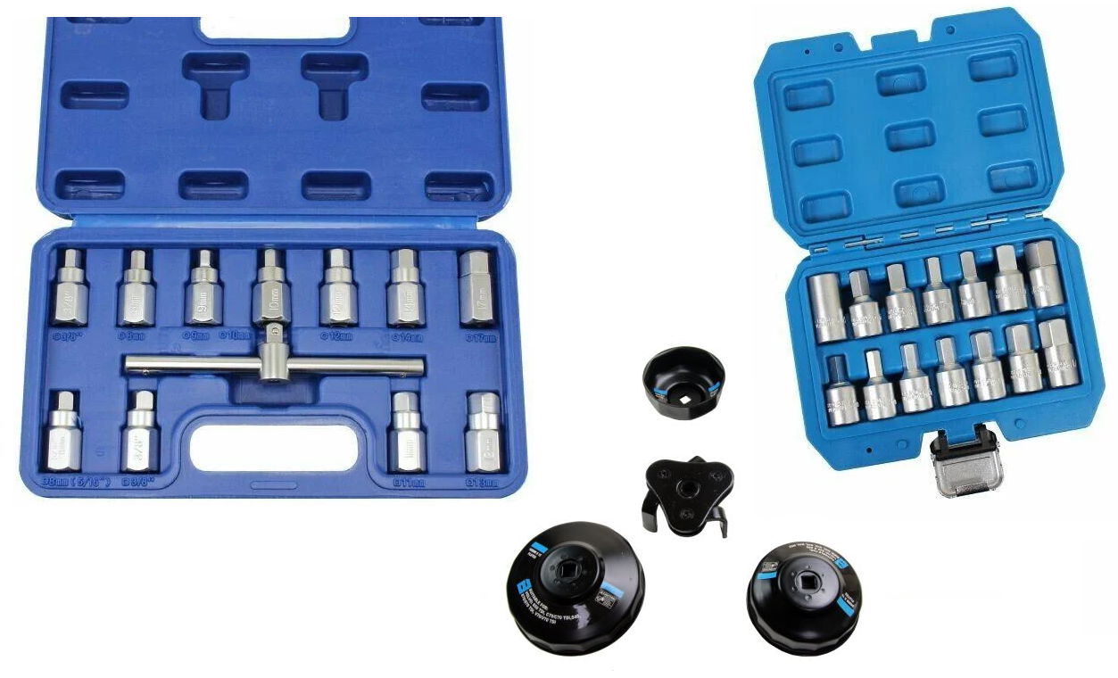 Oil FIlter Tools & Drain Plug Keys