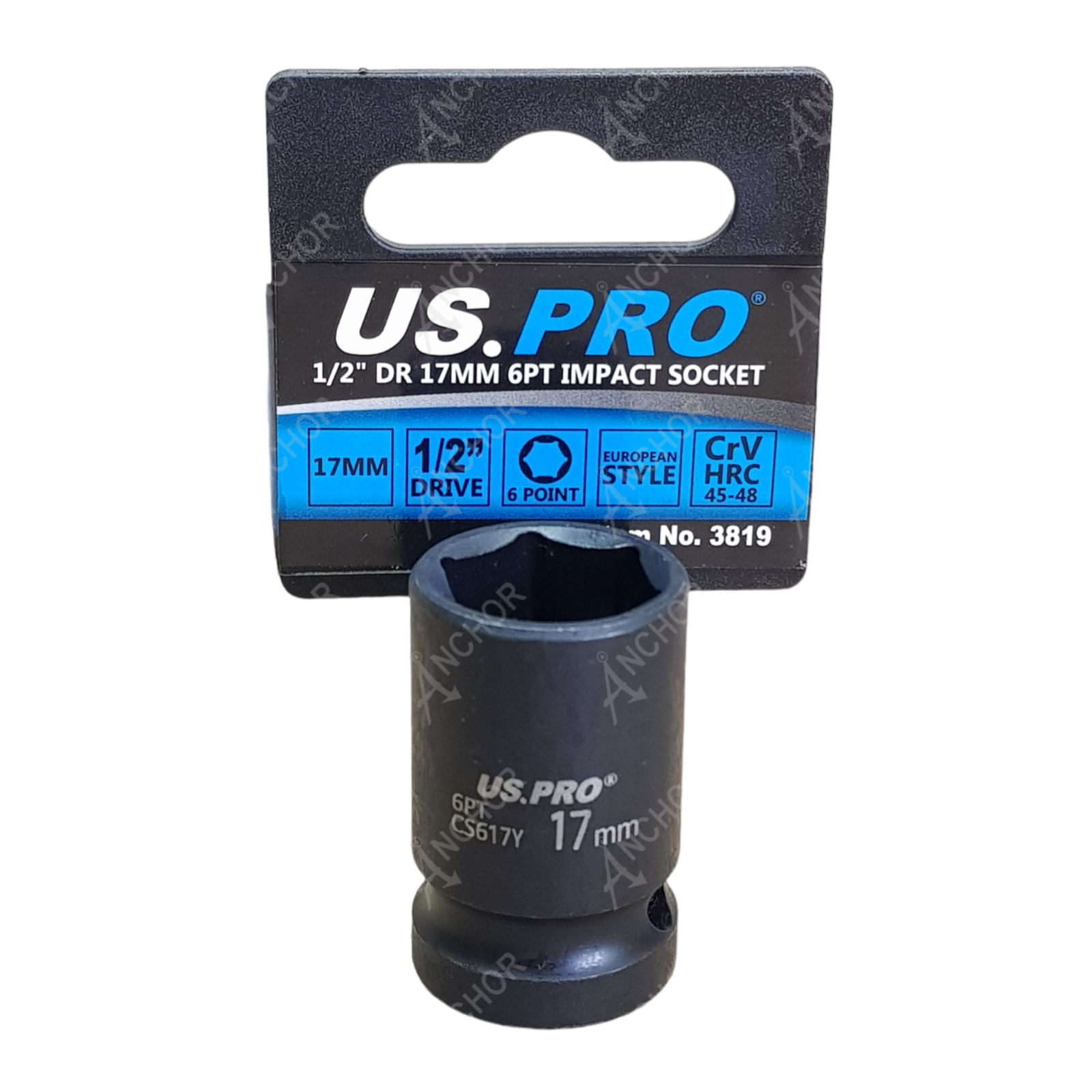 Buy 1/2" Drive Short Impact Alloy Wheel Impact Sockets 12mm-32mm CHOOSE ...