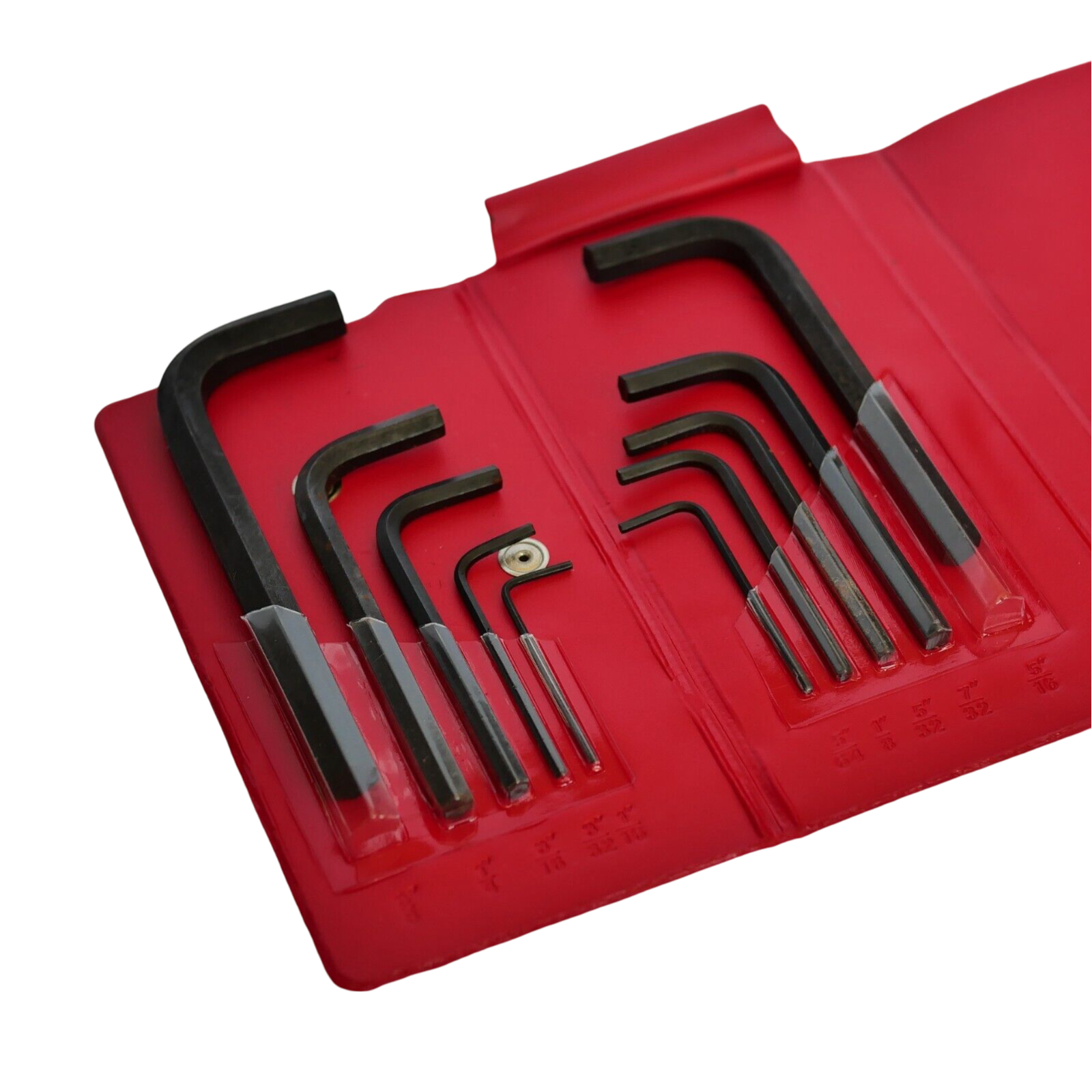 Buy Allen Imperial Short Hex Keys Arm Wrench Set 10 Original Allen Key ...