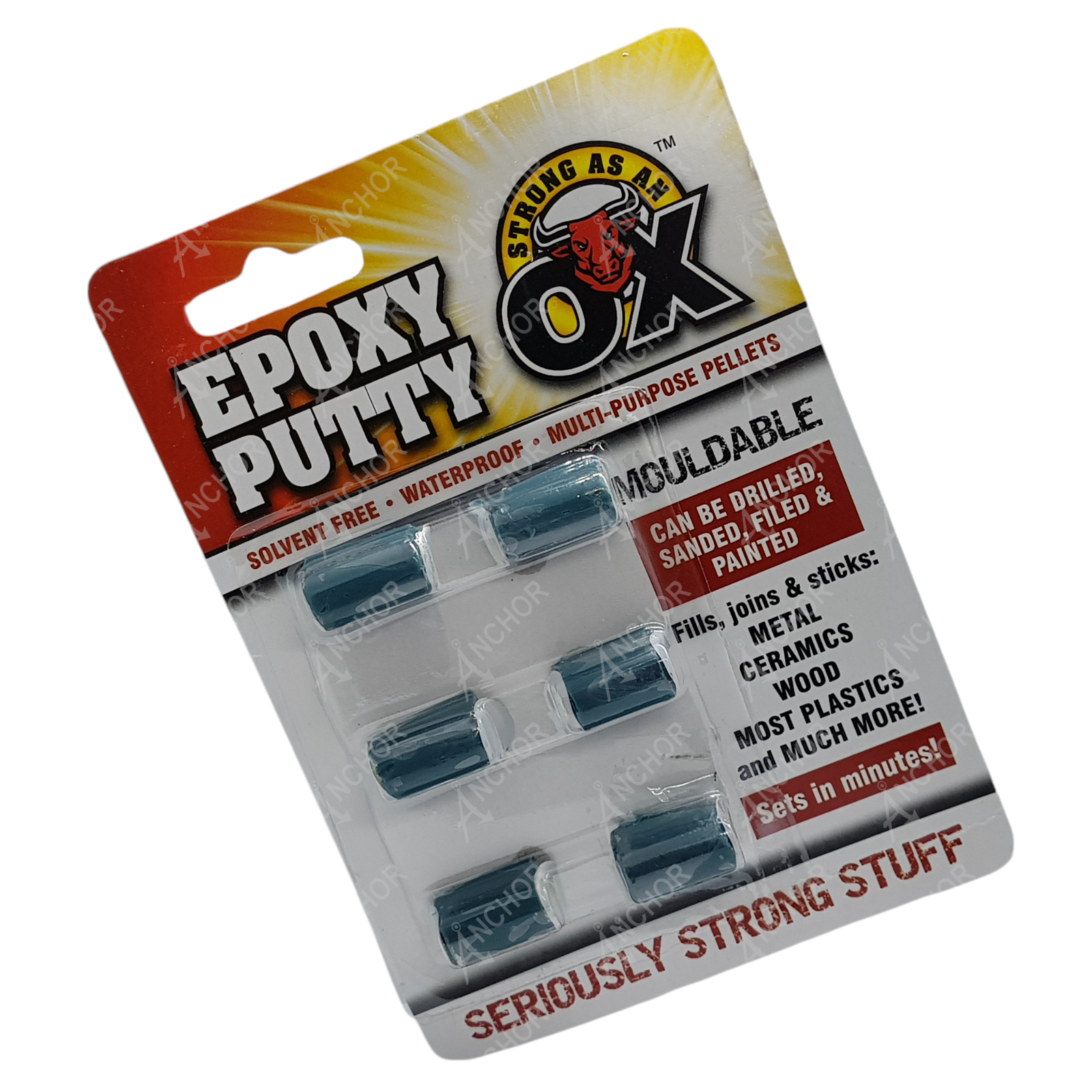 Epoxy Putty Multipurpose Repair Pellets Wood Metal