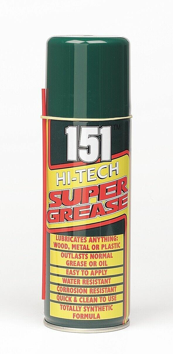 151 Super Grease 150ml Aerosol Lubricant Oil Spray