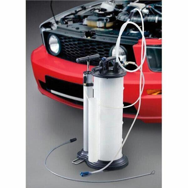 9 Litre Manual Pneumatic Oil Suction Fluid