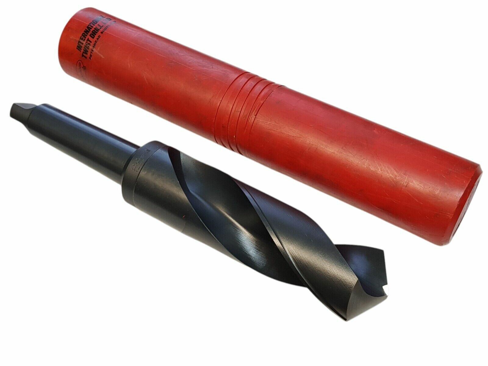 HSS Morse Taper Drill 71.50mm Drill Bit Cleveland