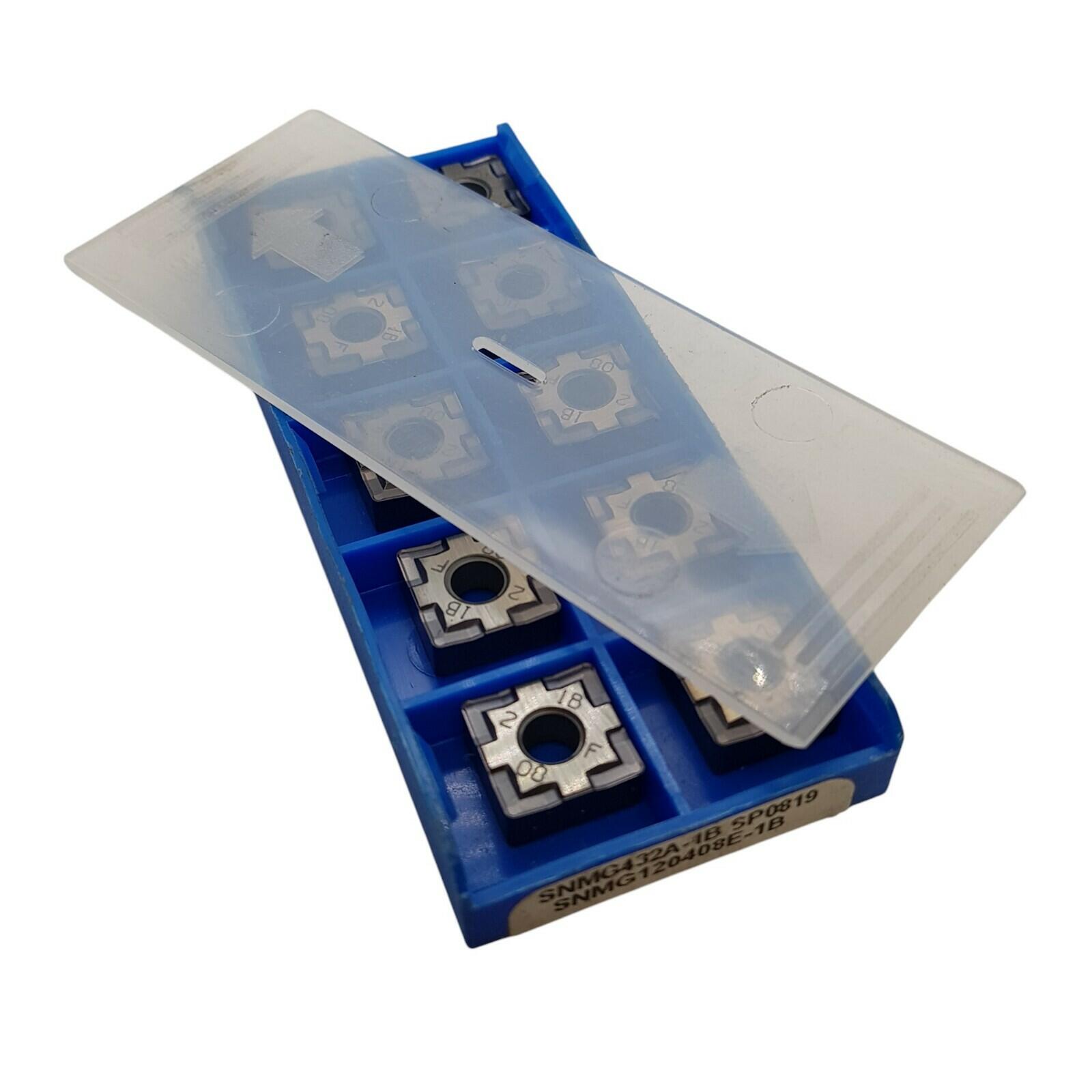 Stellram SNMG 120408e-1b SP0819 Carbide Inserts