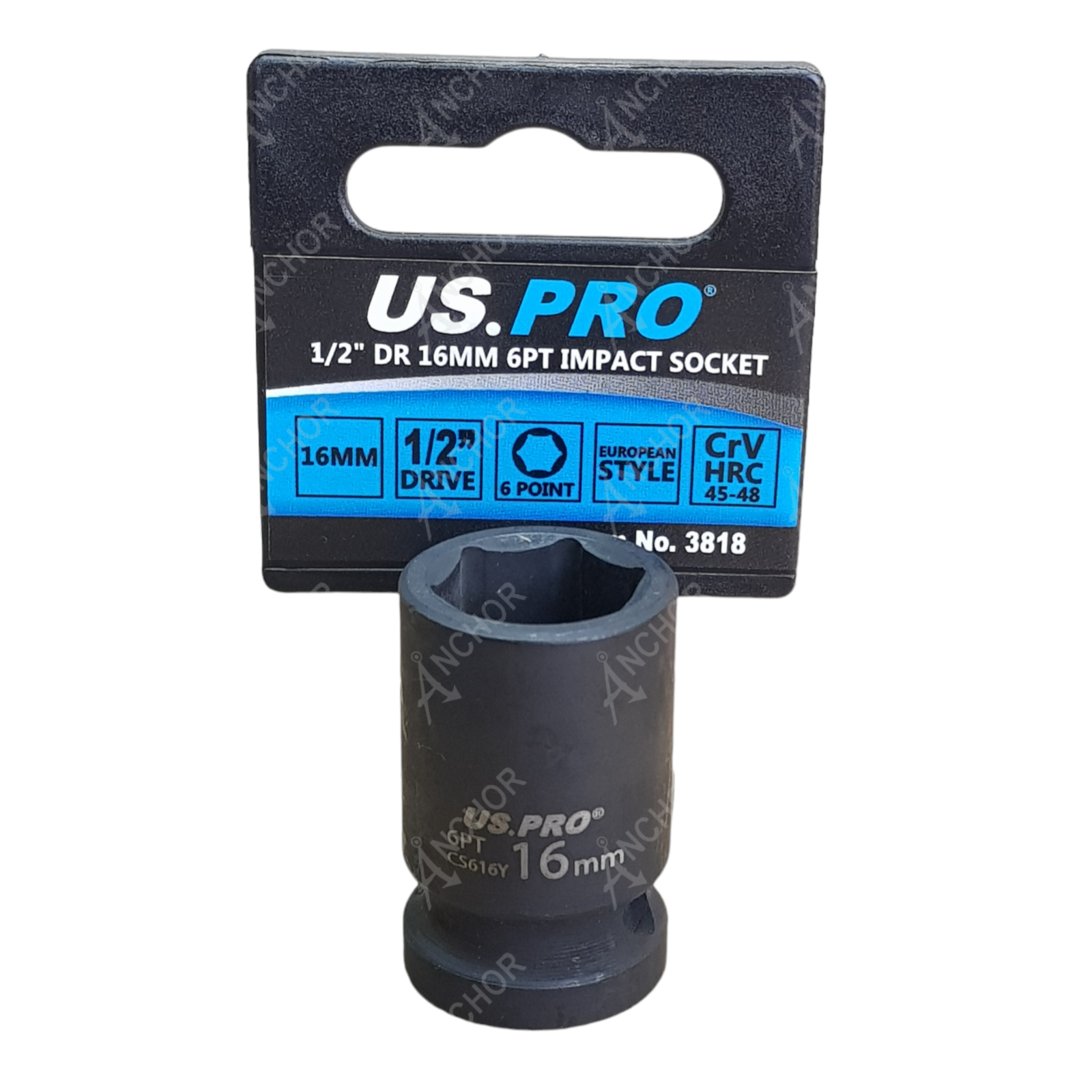 Buy 1/2" Drive Short Impact Alloy Wheel Impact Sockets 12mm-32mm CHOOSE SIZE Online | High Quality