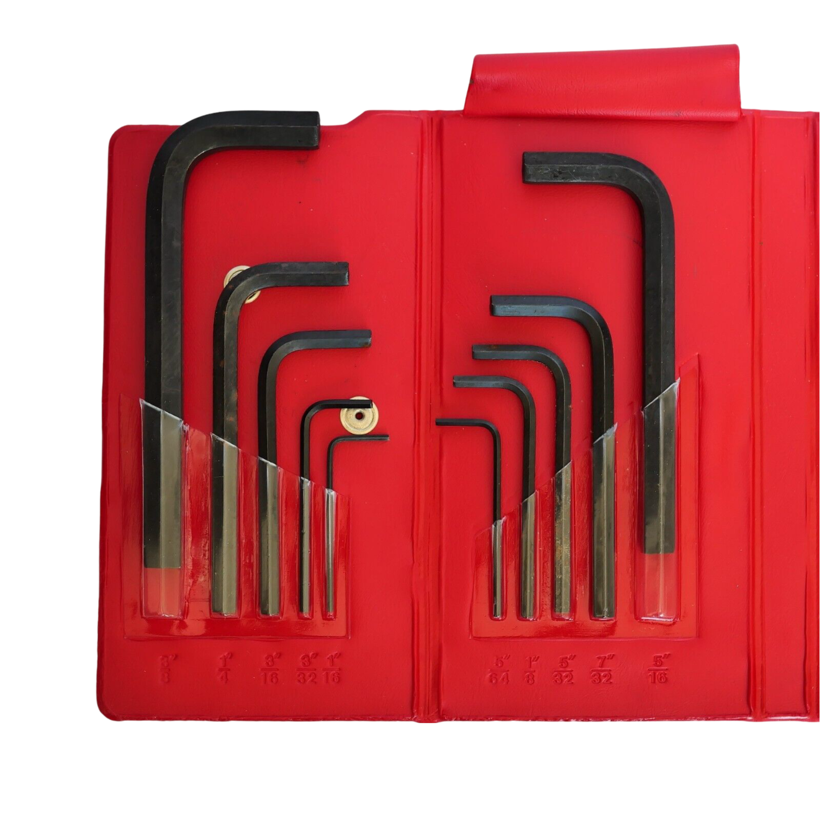 Buy Allen Imperial Short Hex Keys Arm Wrench Set 10 Original Allen Key ...