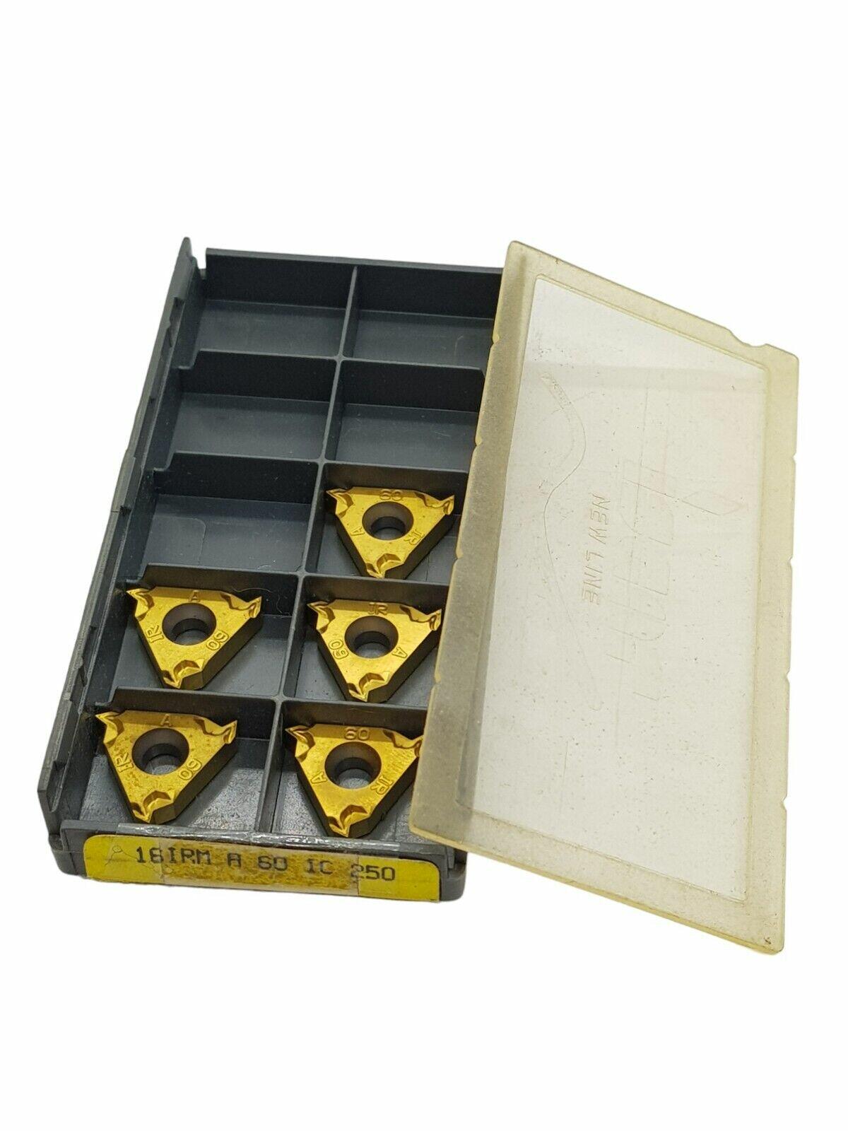 Buy x5 Iscar Carbide Inserts 16IRM A60 Tips IC250 IS3 Online | High ...