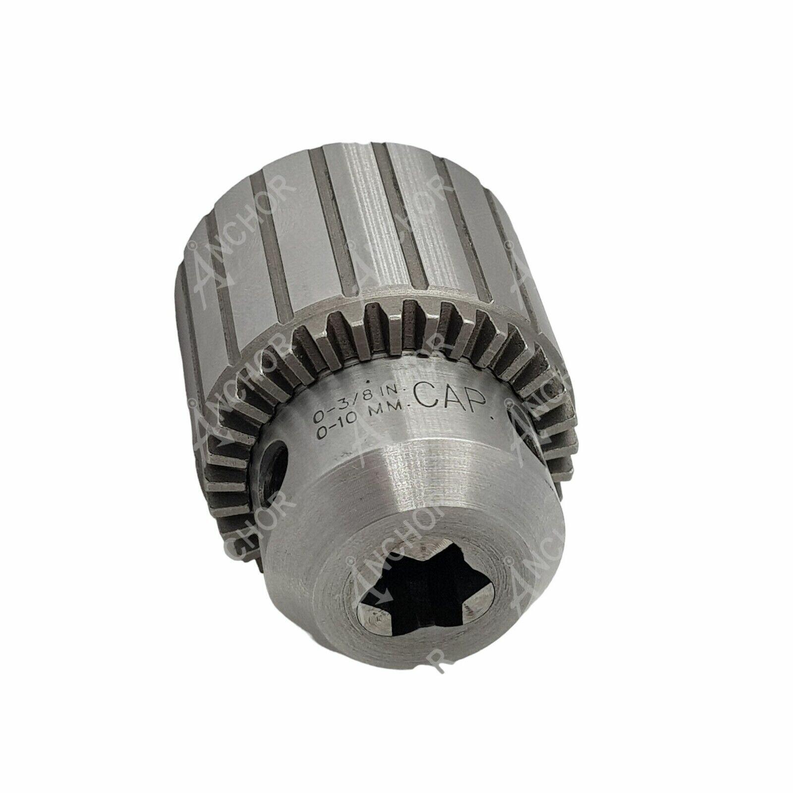 Jacobs 3/8 Keyed Drill Chuck 0-10mm 1 Jt Mount,