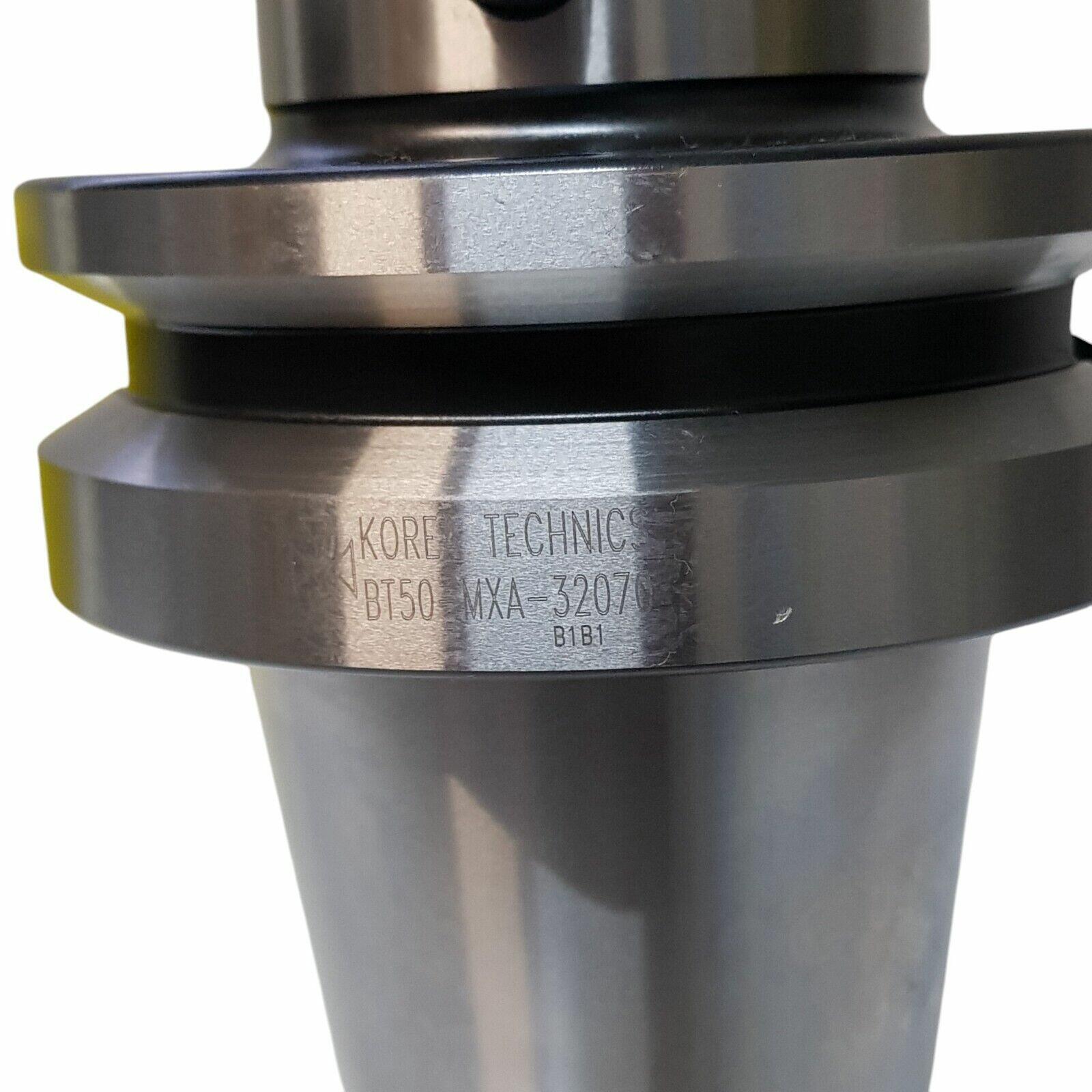 Trepanning U Drill Modular Tool Holder 32mm Korea Technics BT50-MXA ...