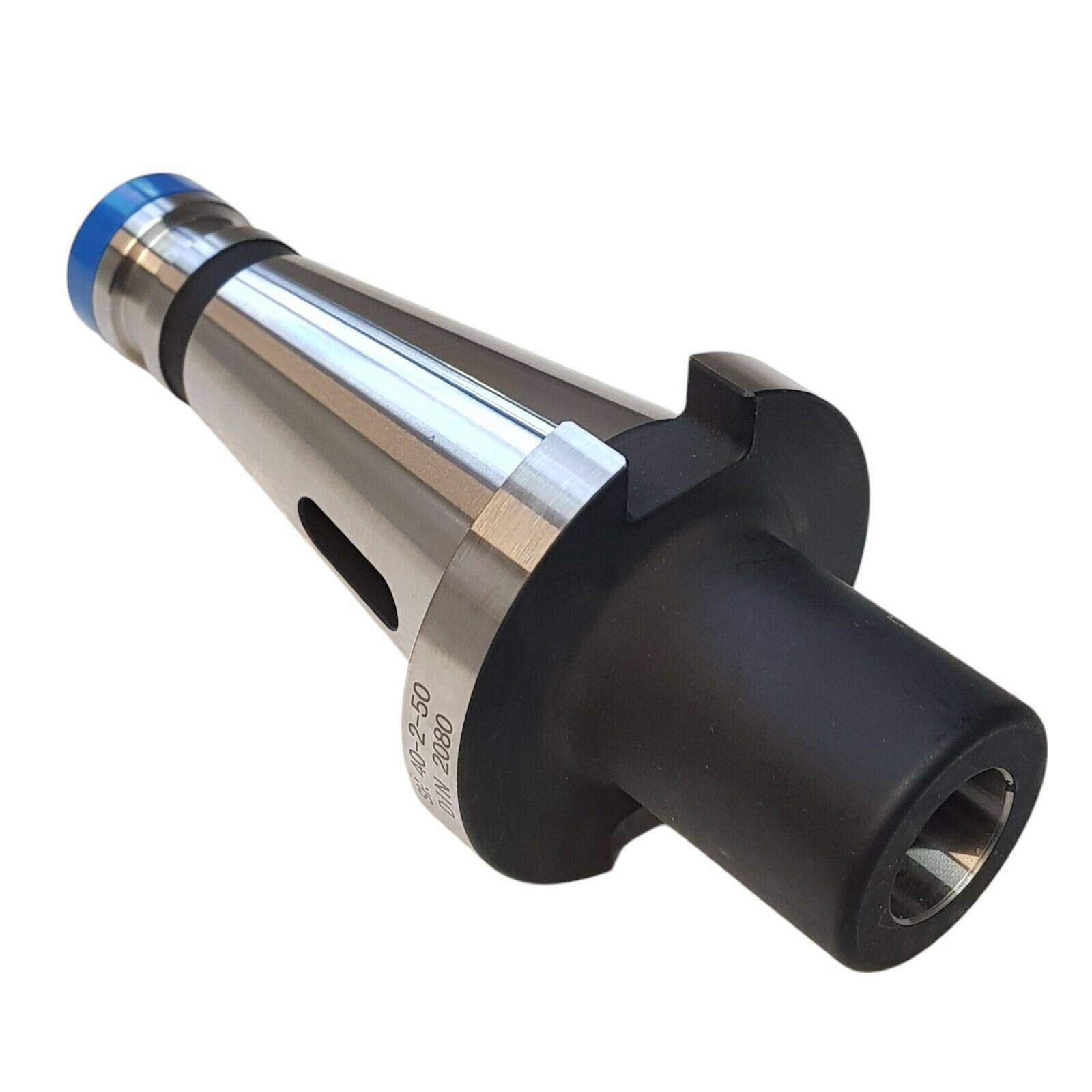 Morse Taper Adapter SK40-2-50 DIN 2080 DIN 6383 Hardened Steel MT2