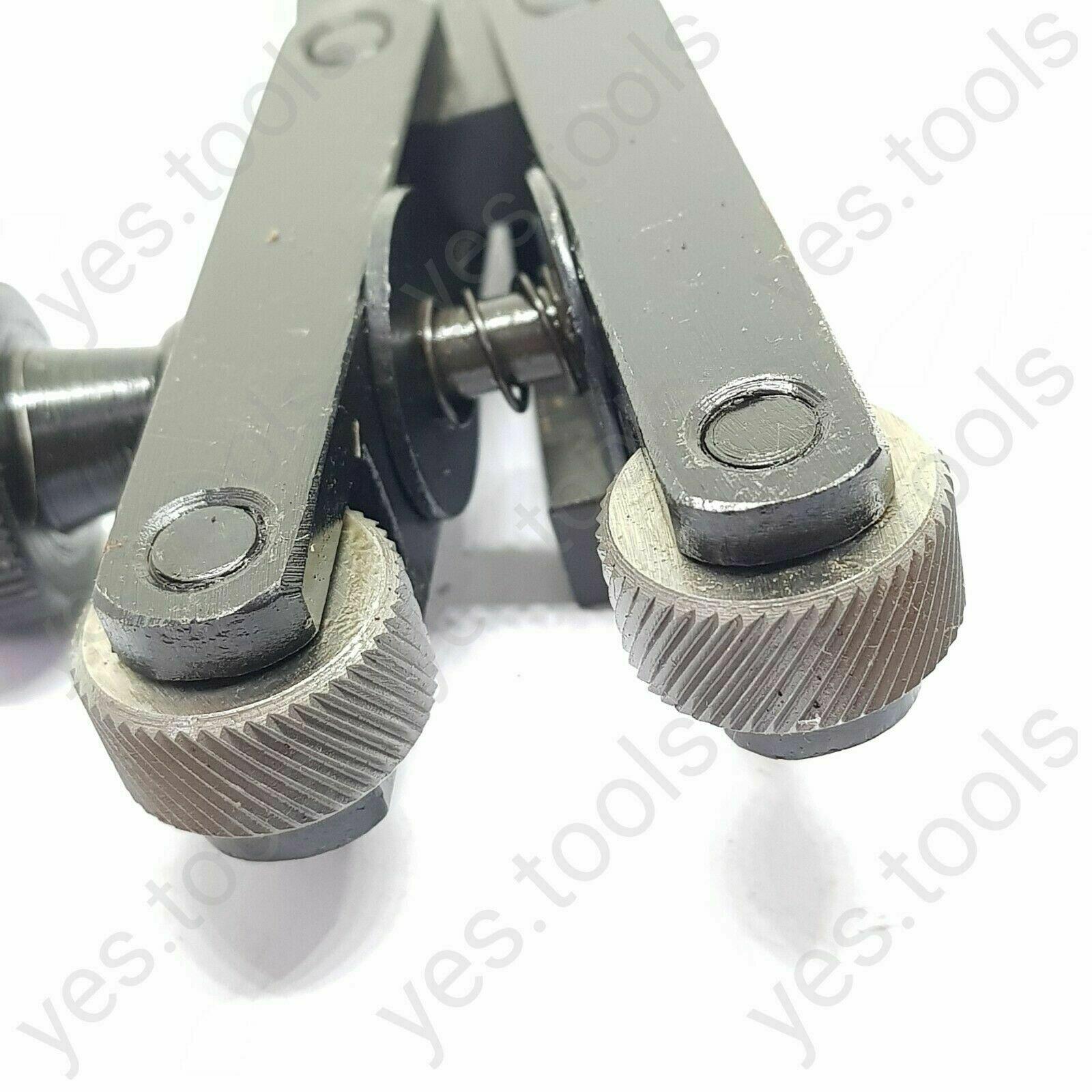 Knurling Tool Variation Straight Shank Clamp Type Knurling Tool 1 2 3 6 ...
