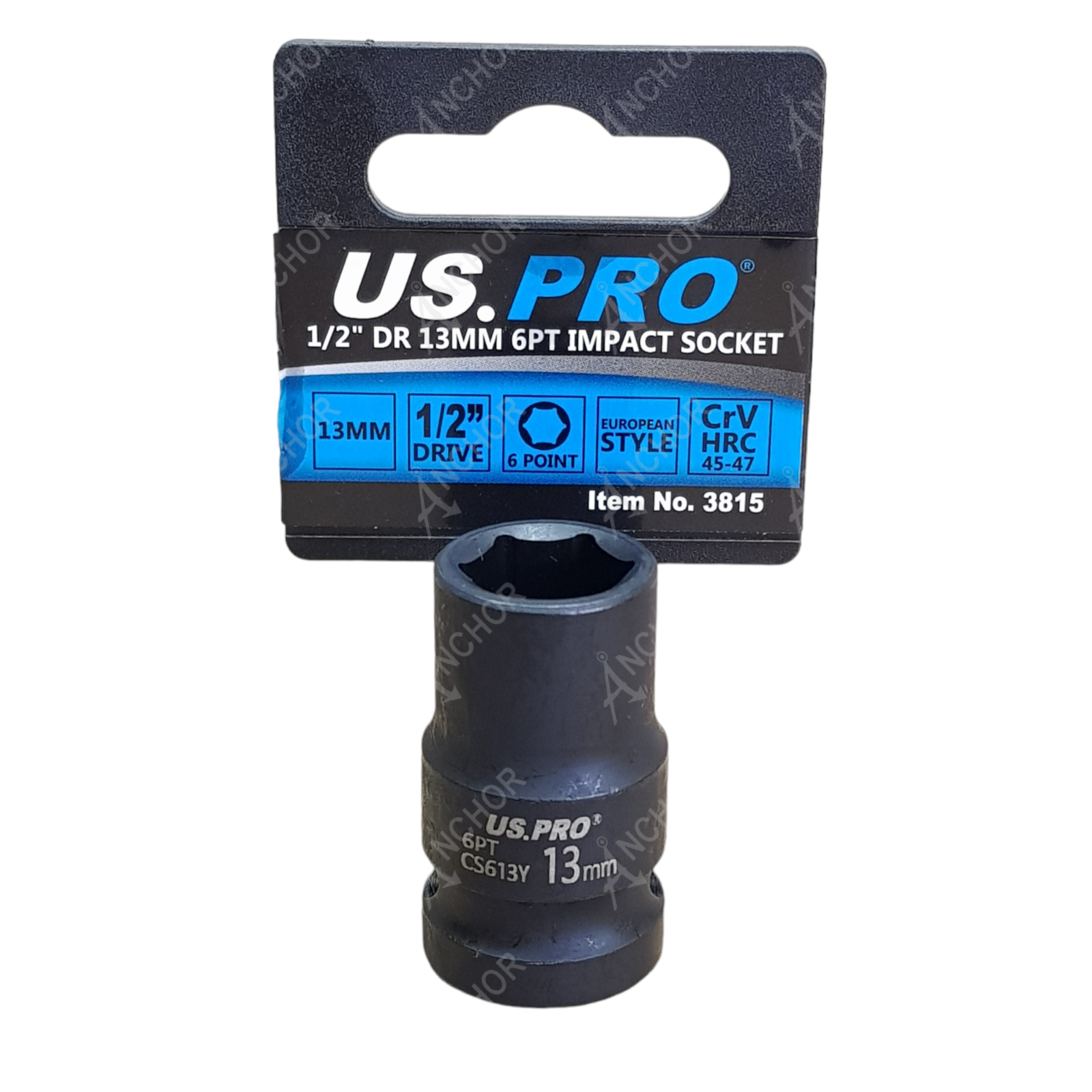 Buy 1/2" Drive Short Impact Alloy Wheel Impact Sockets 12mm-32mm CHOOSE ...