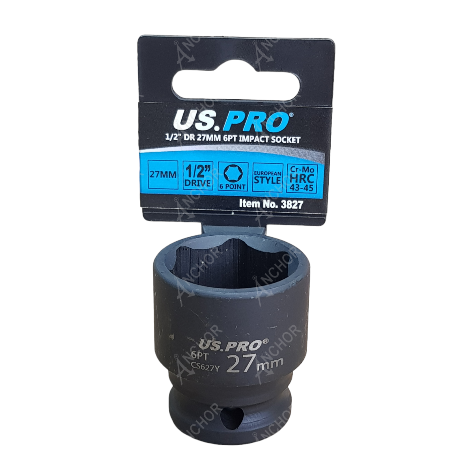 Buy 1/2" Drive Short Impact Alloy Wheel Impact Sockets 12mm-32mm CHOOSE SIZE Online | High Quality