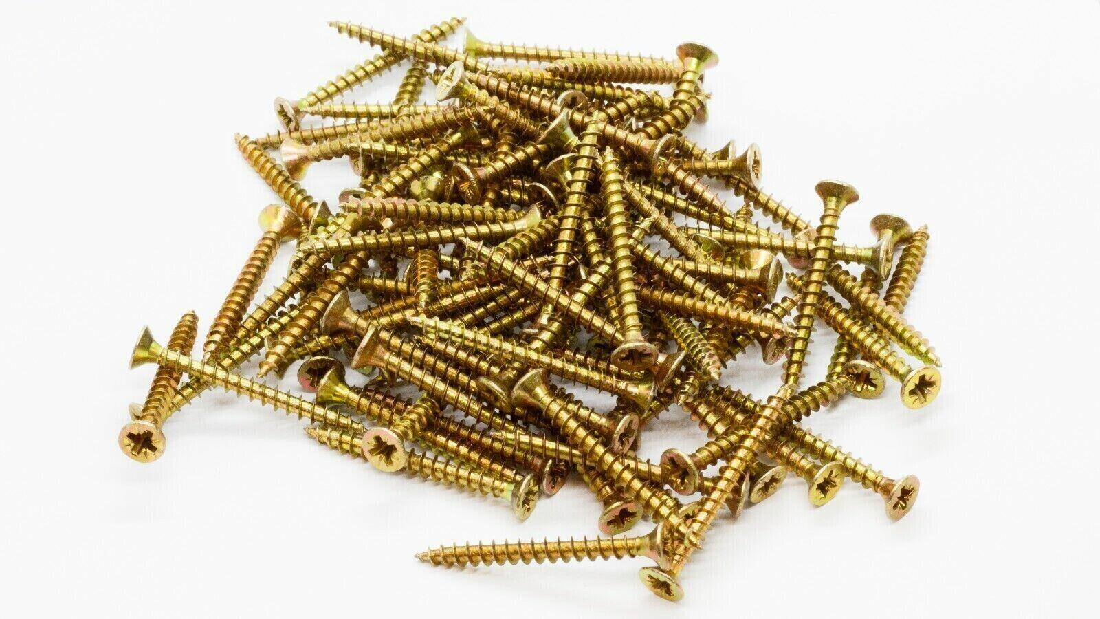 Buy Wood Screws Pozi Head Countersunk Screw Multi Purpose Self Tapping ...
