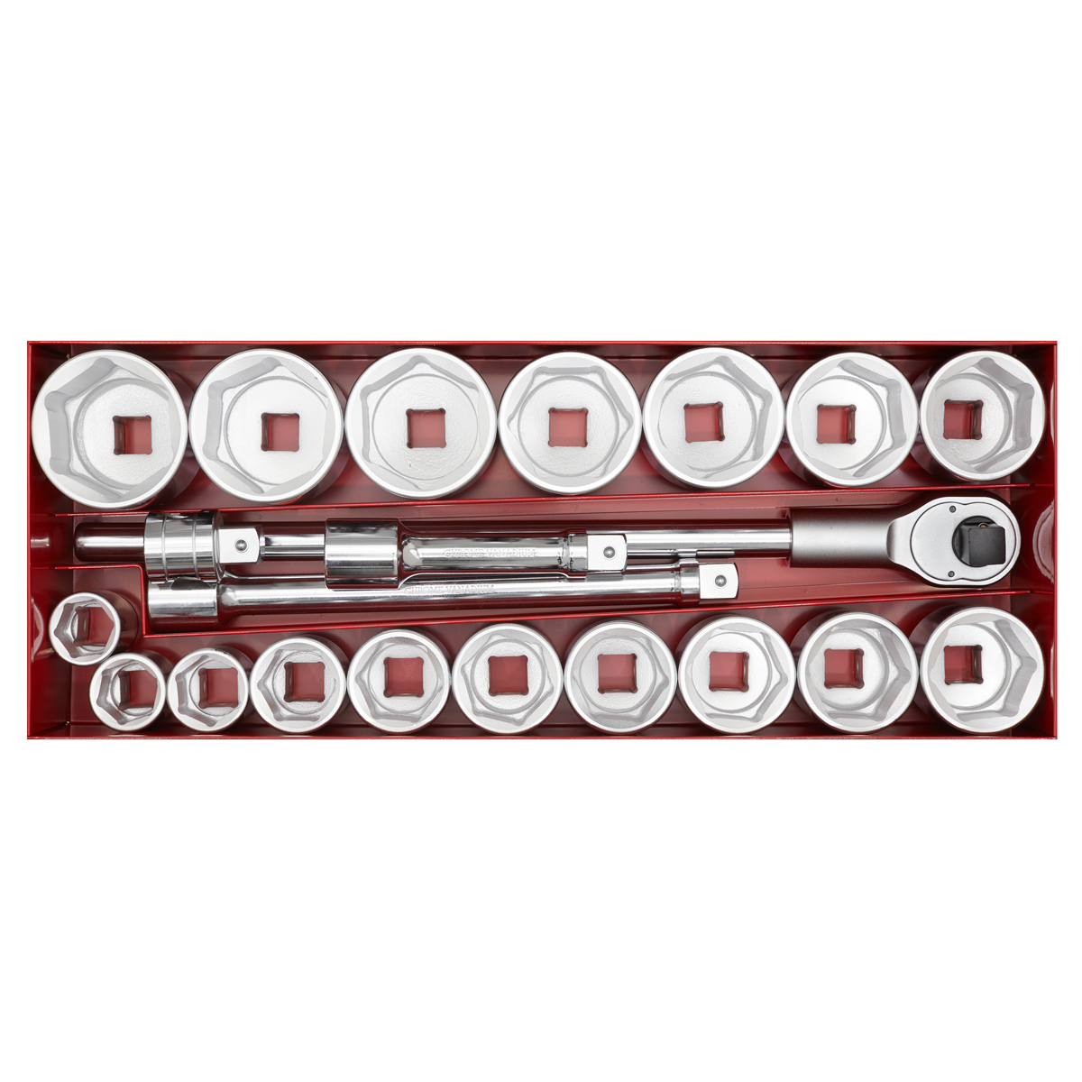 Premier Socket Set 1"Sq Drive 22pc
