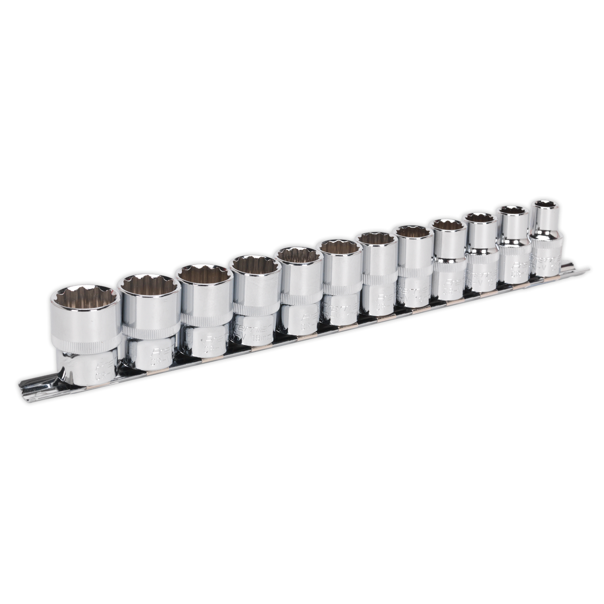 Premier Socket Set 1/2" Sq Drive 12-point 12pc