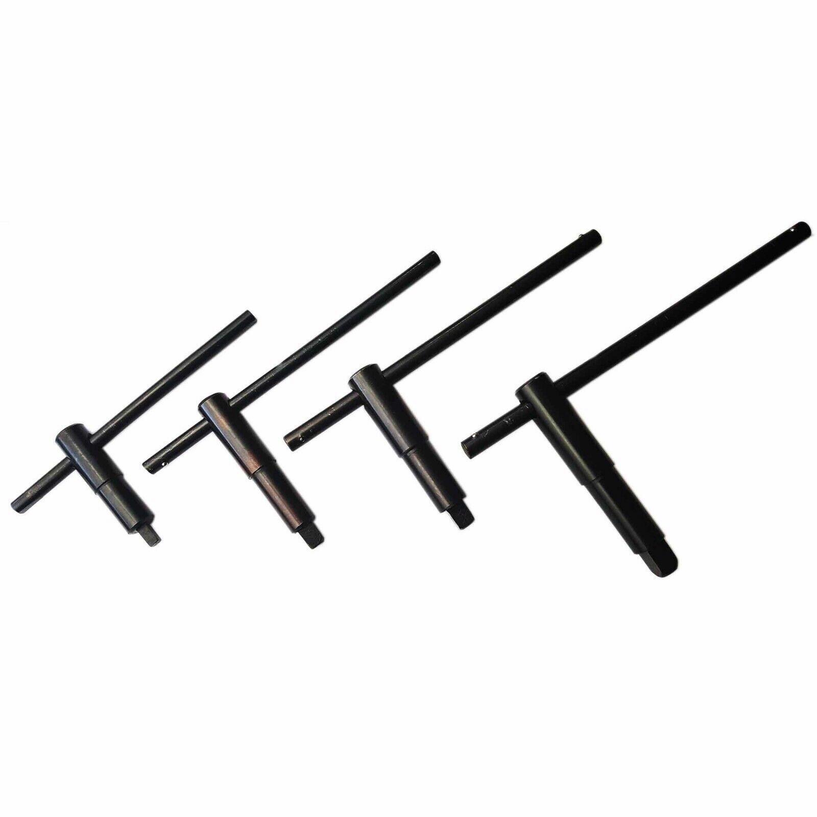 Lathe Chuck Key Imperial And Metric Variation
