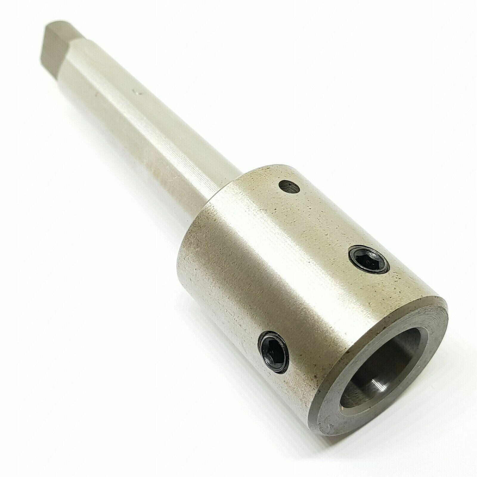 ROTABROACH CUTTER ARBOR SHORT MAG DRILL PILLAR DRILL ADAPTER MORSE ...